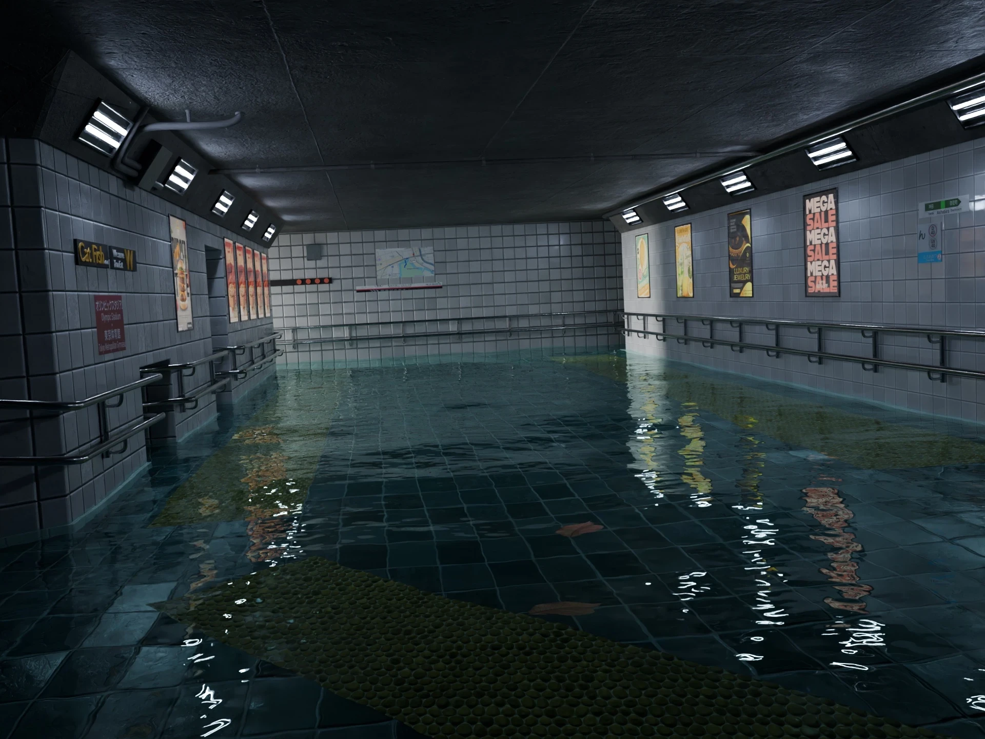 ArtStation - Flooded.