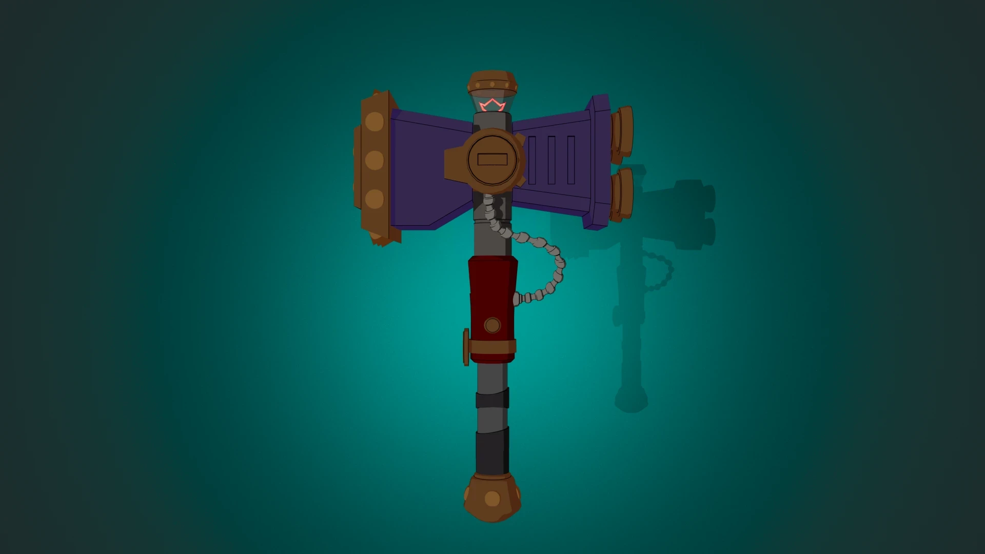 ArtStation - Hammer (Anime style)