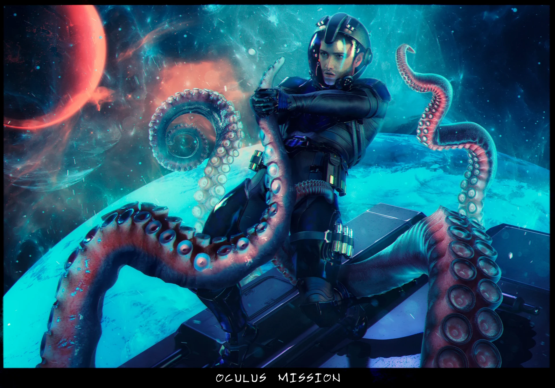 ArtStation - Operation Oculus