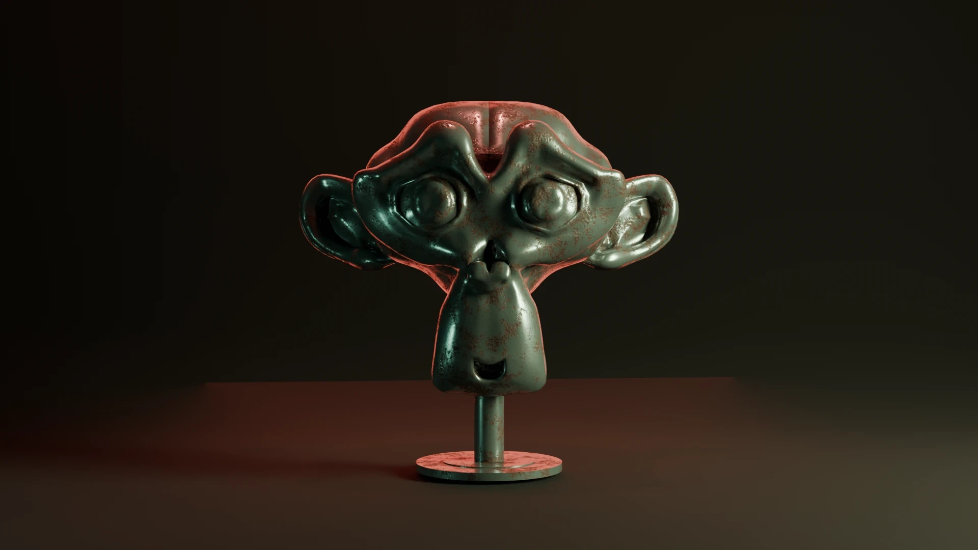 ArtStation - Suzanne | First Modelling Activity