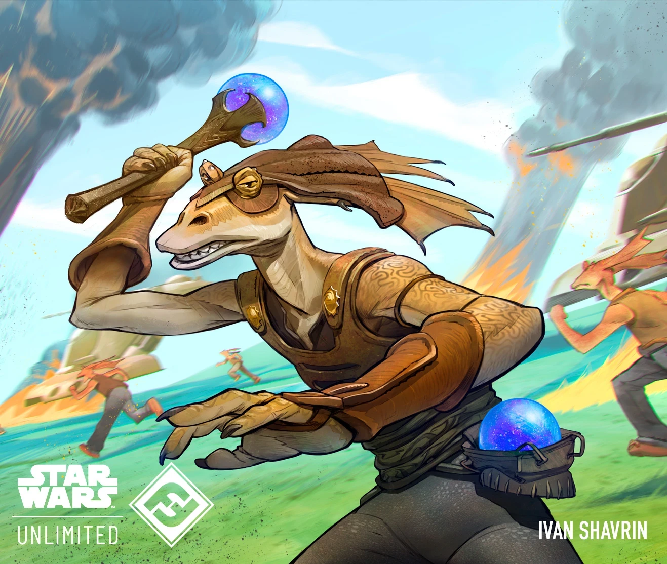 ArtStation - Star Wars unlimited fantasy flight games Shavrin