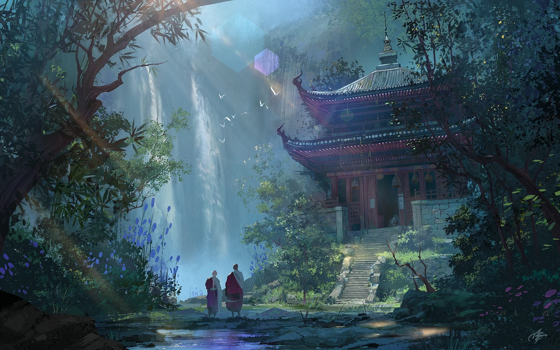 ArtStation - Lost Temple