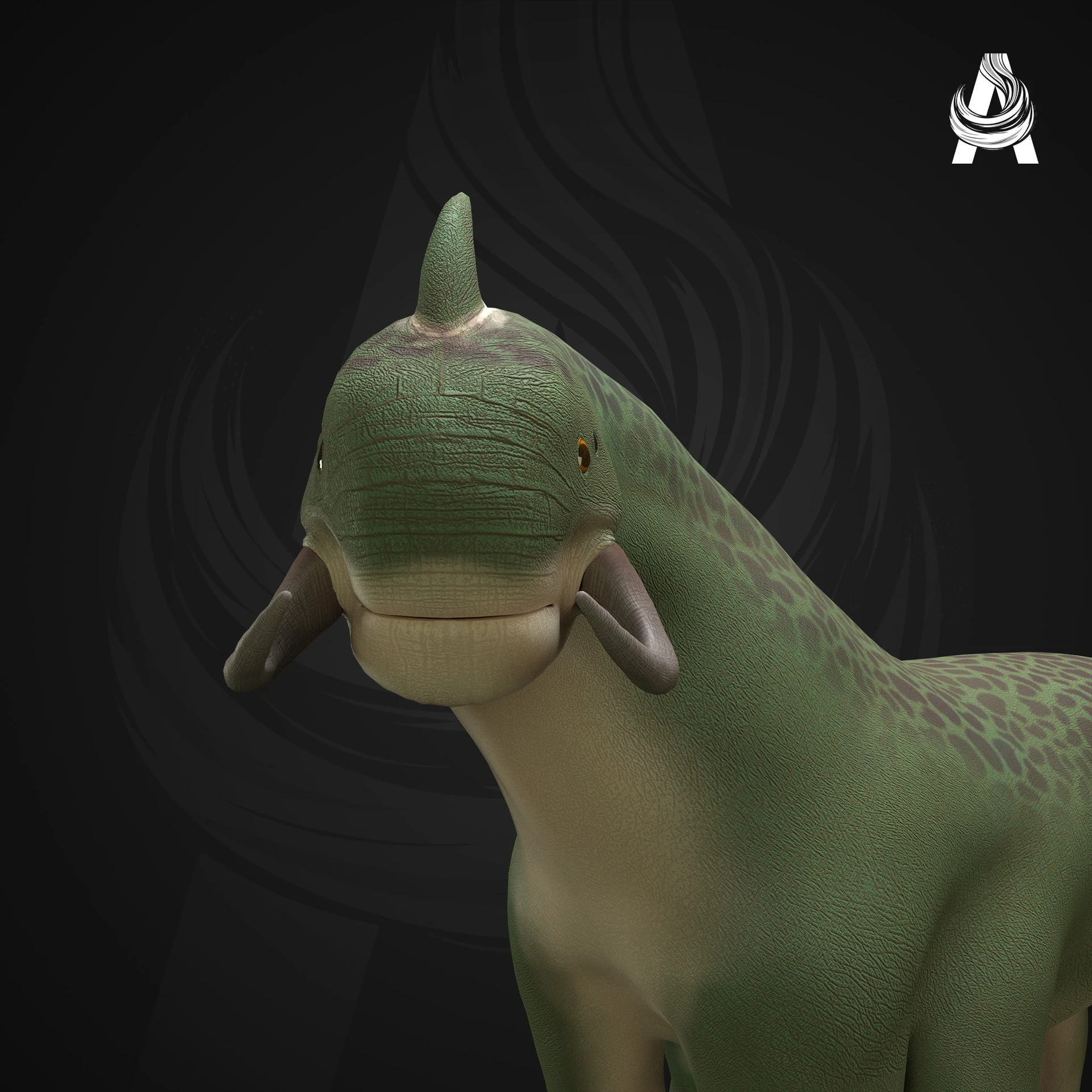 ArtStation - Kaapa - 3D Creature Model