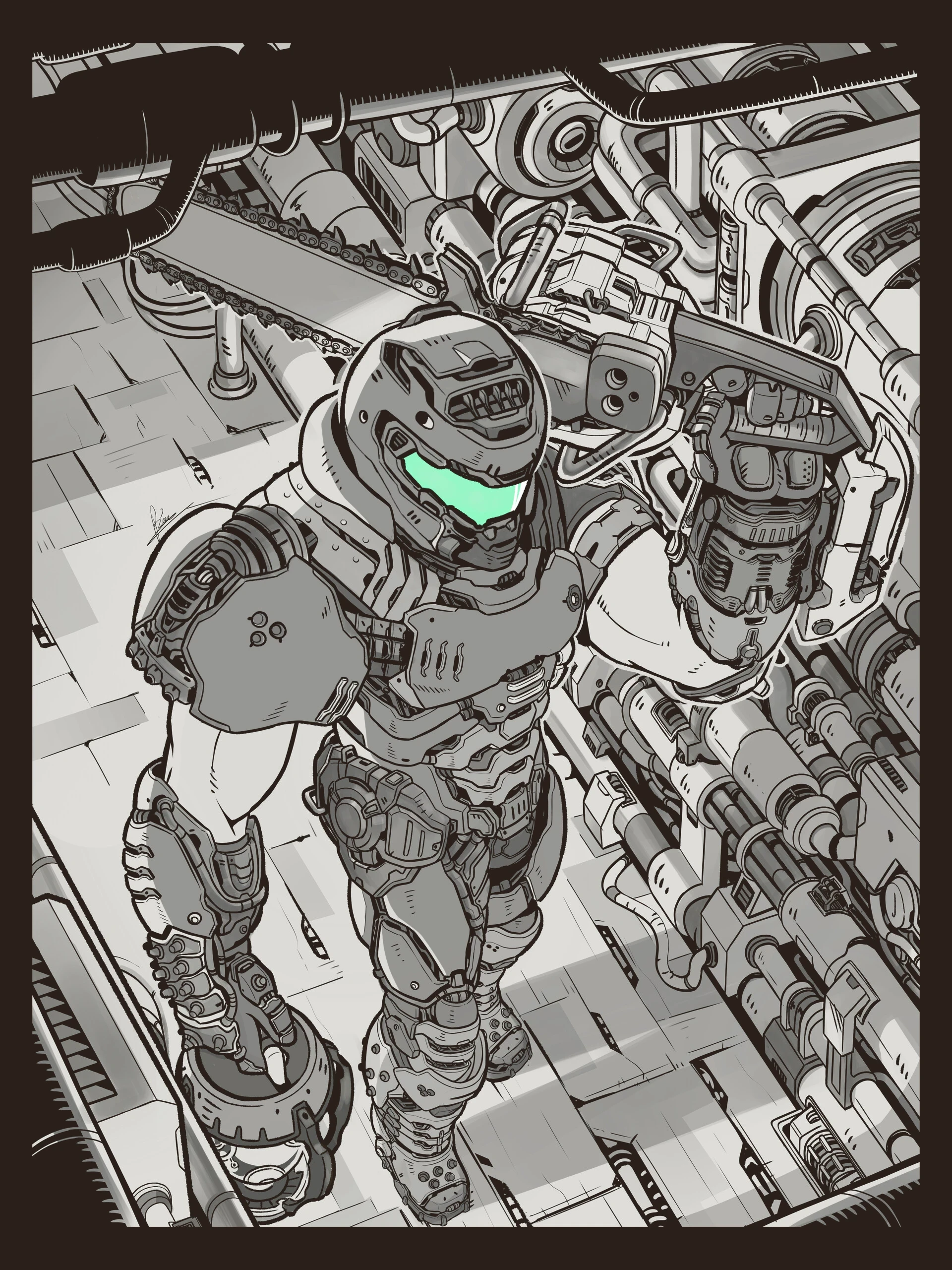 ArtStation - Doom Slayer