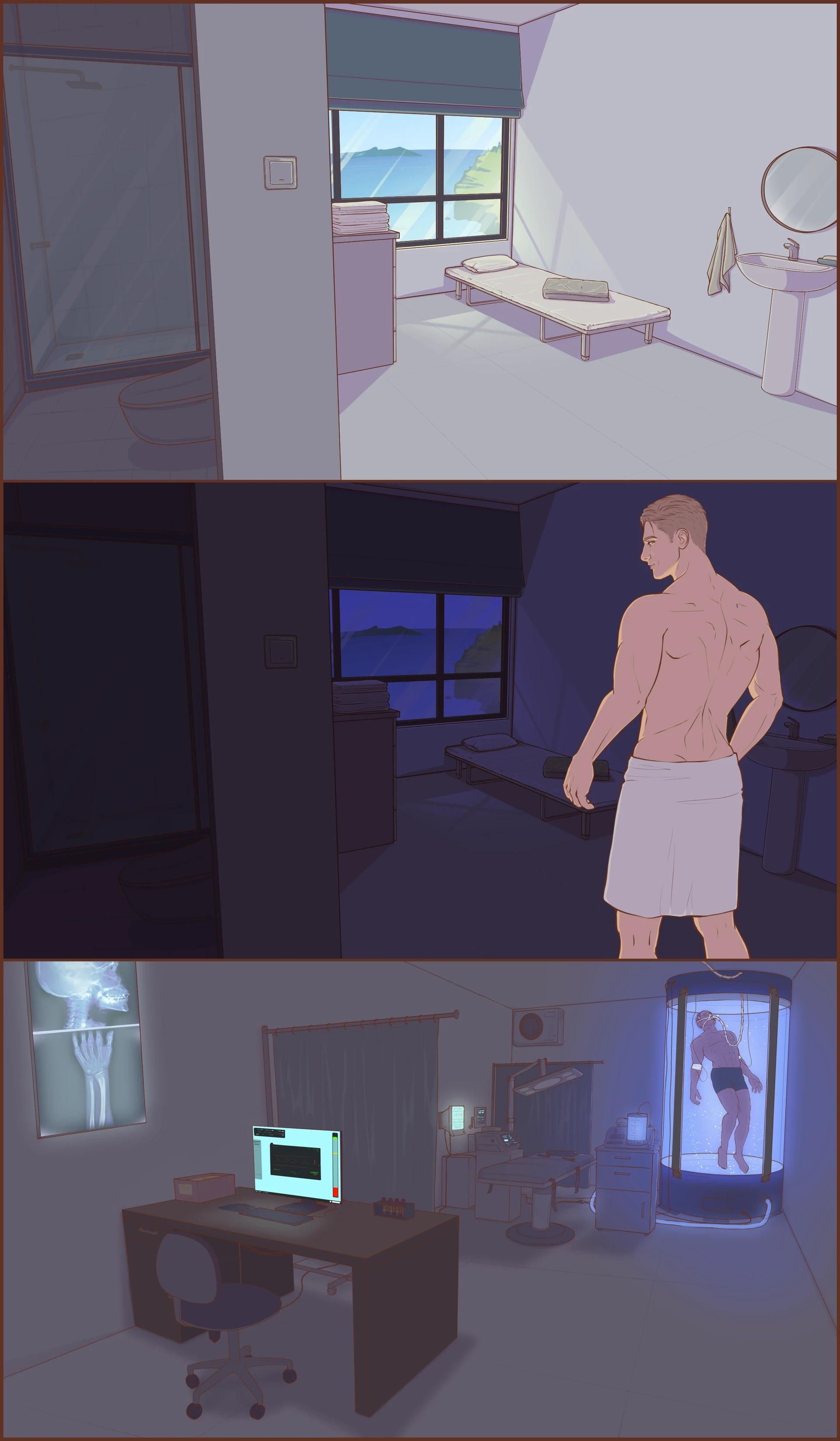 ArtStation - Visual Novel Game