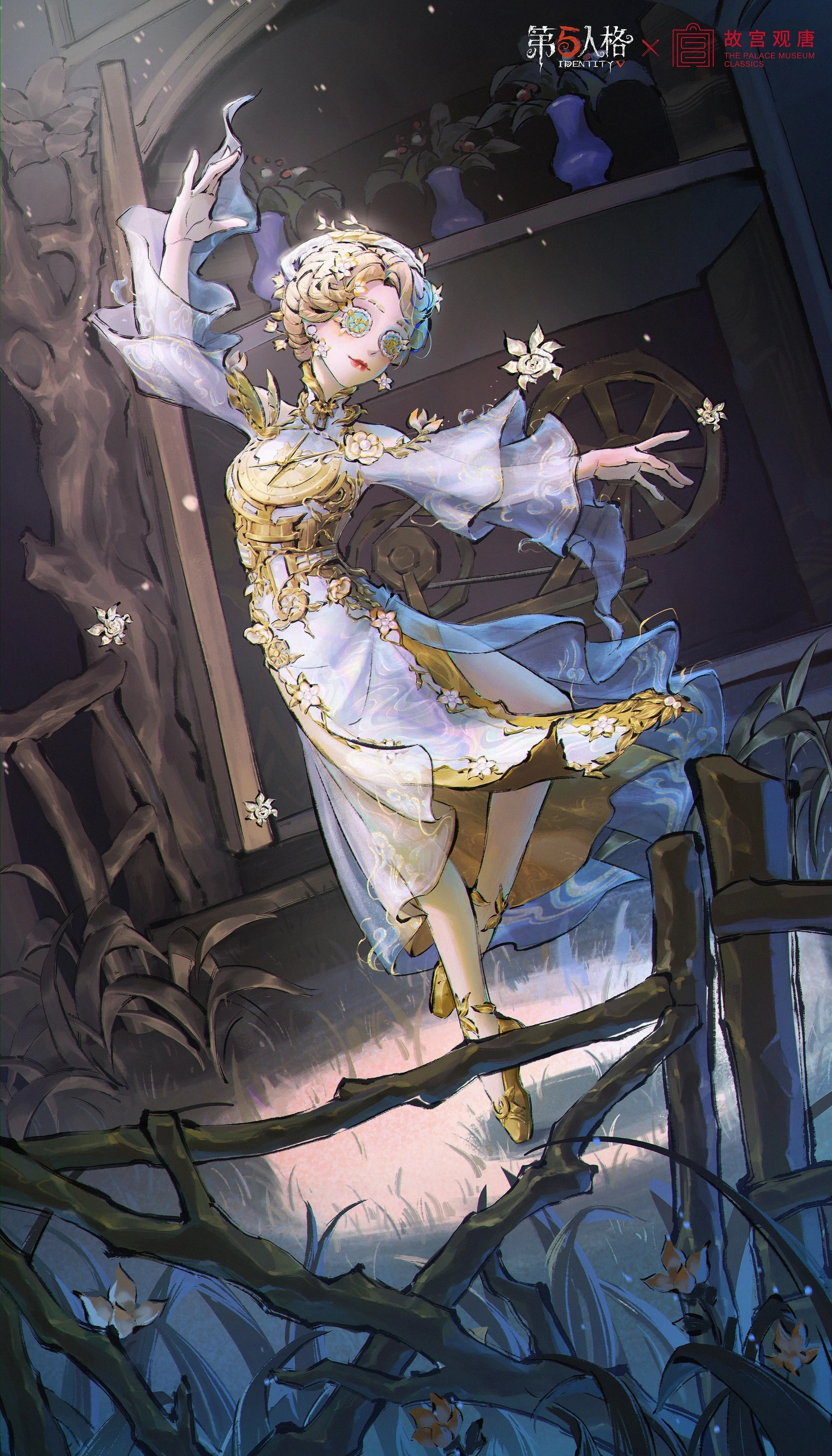 ArtStation - 第五人格-舞女故宫观唐