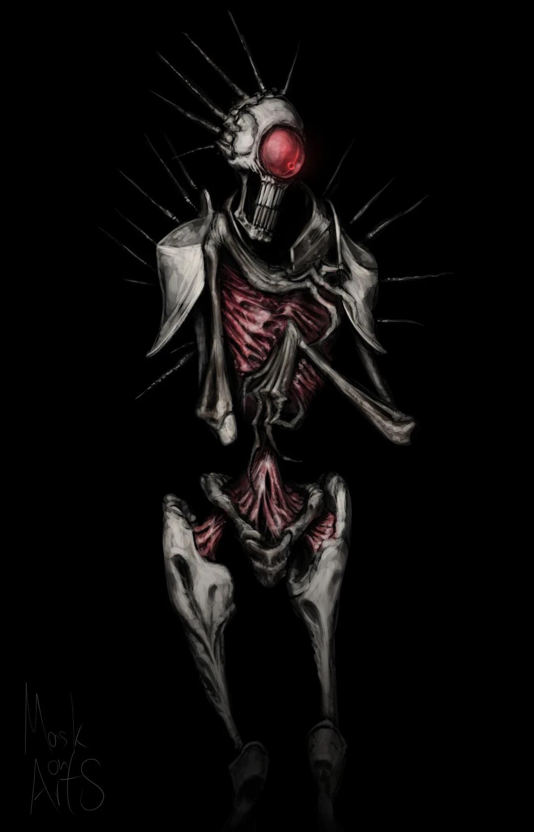 ArtStation - SPACE KING Fanart