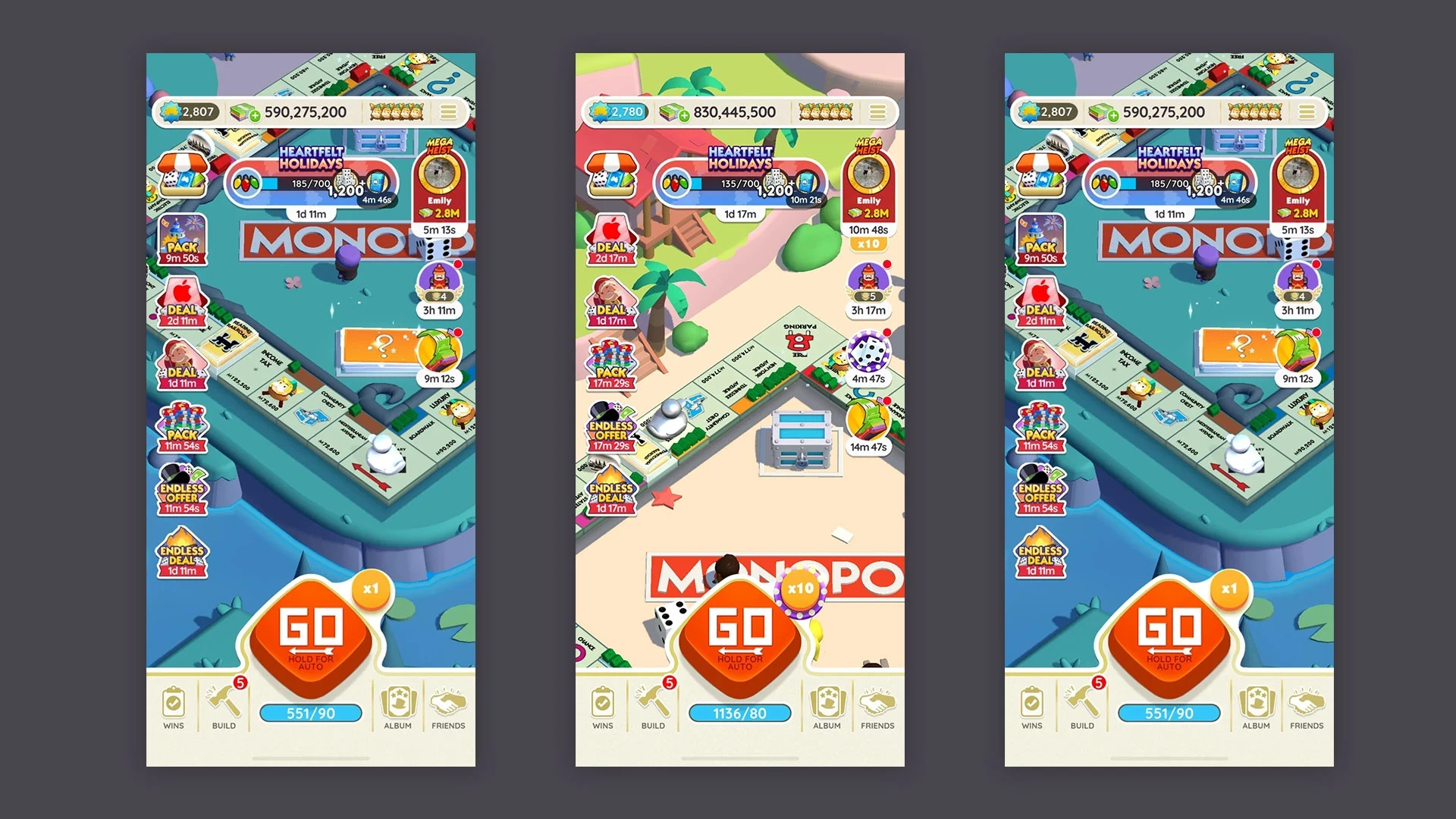 ArtStation - (Scopely) Monopoly GO! - UI Design / Logo Design