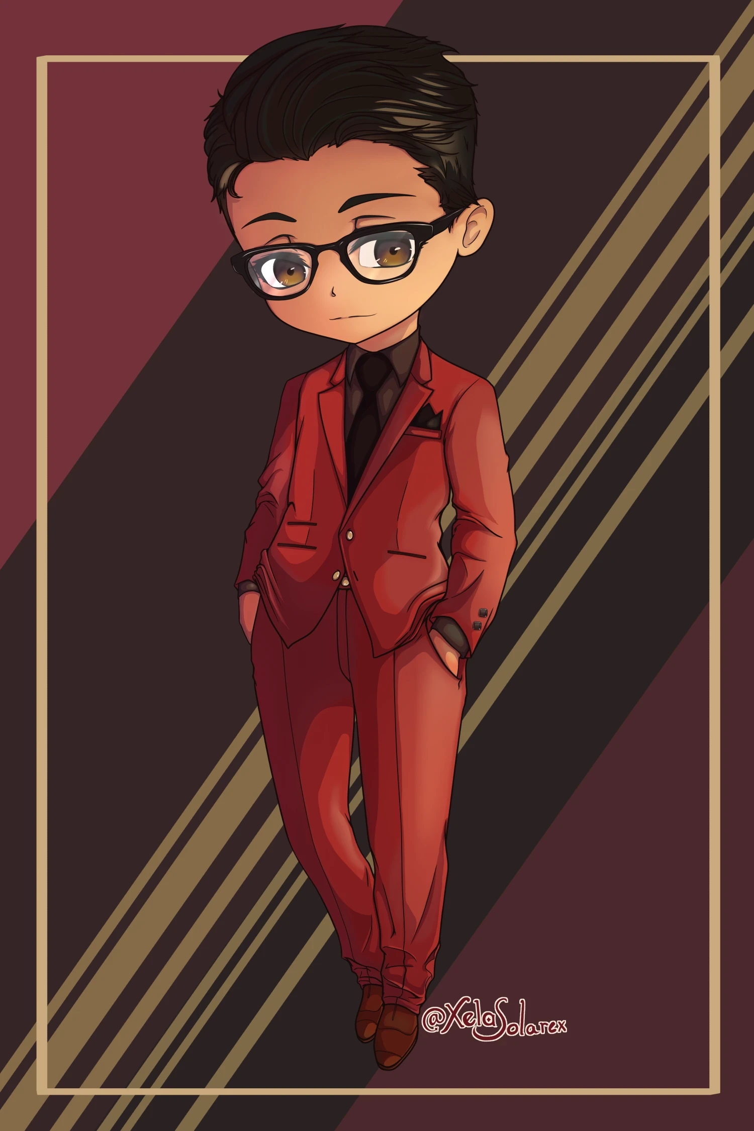 ArtStation - Chibi Scorp Commission