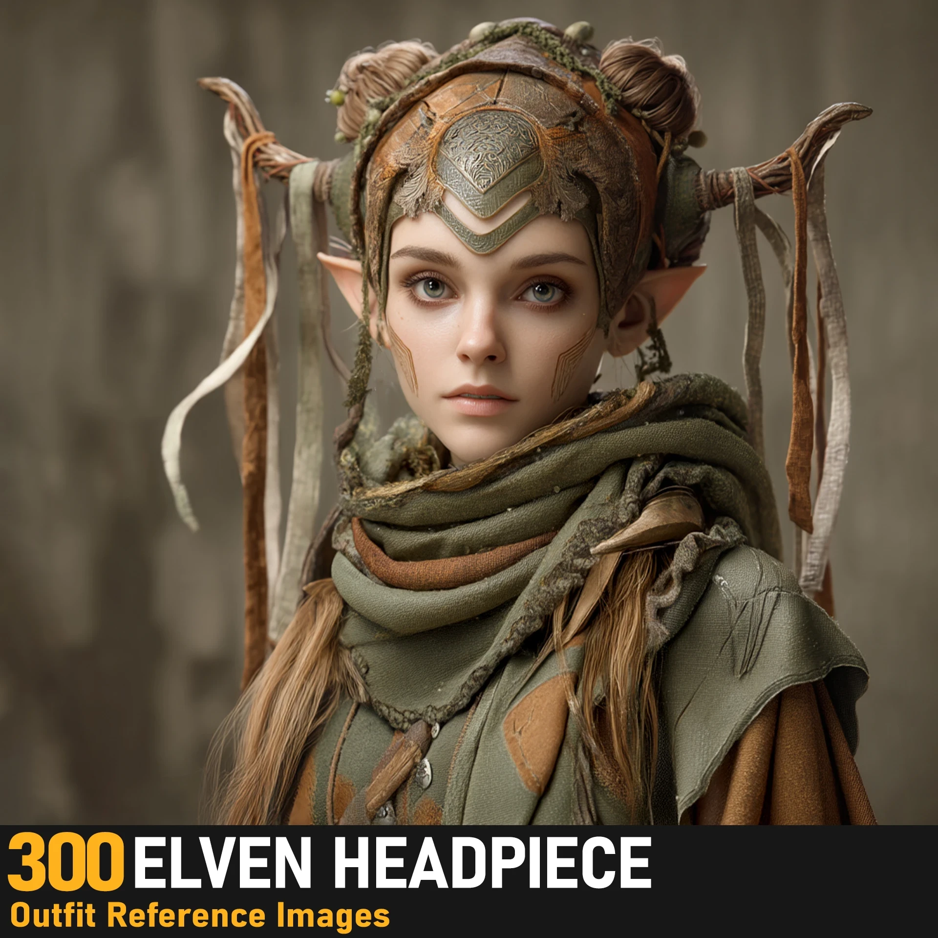 ArtStation - Elven Headpieces| Outfit Reference Images