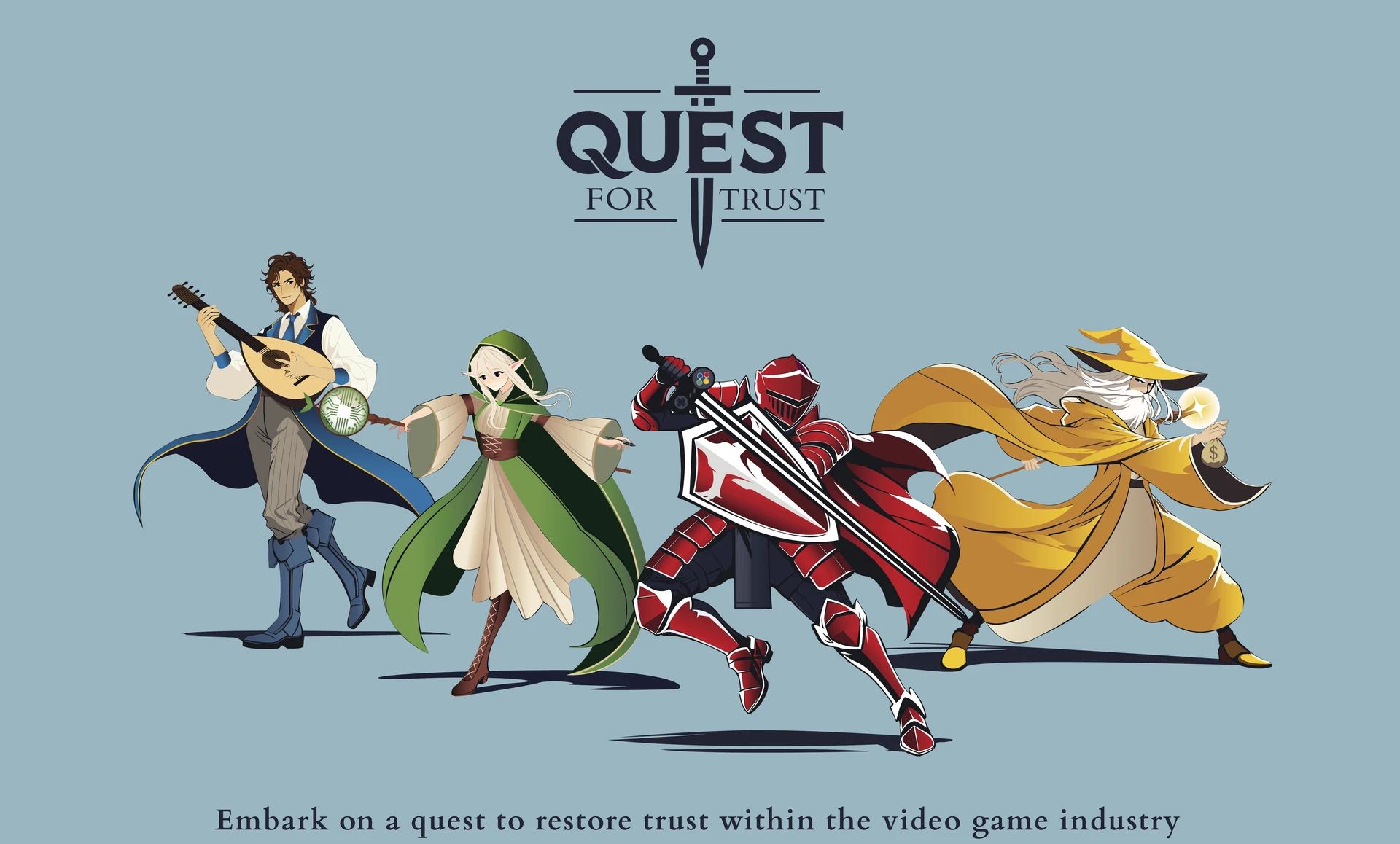 Melanie Quinones - Informational Campaign: Quest For Trust