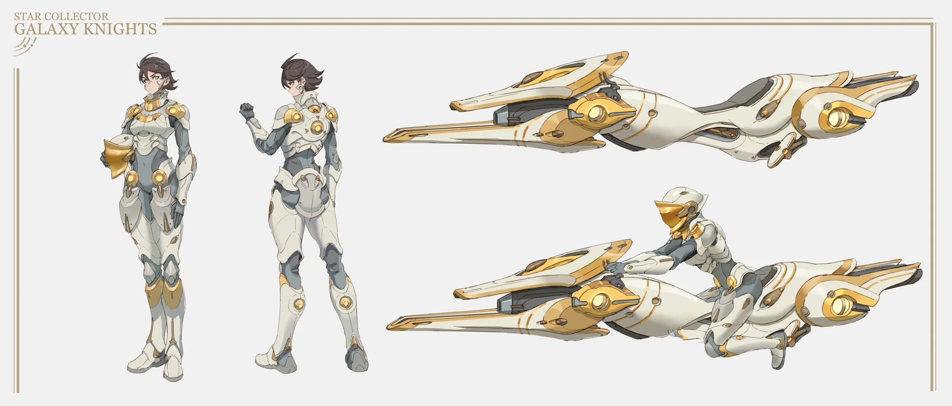 ArtStation - Galaxy Knights