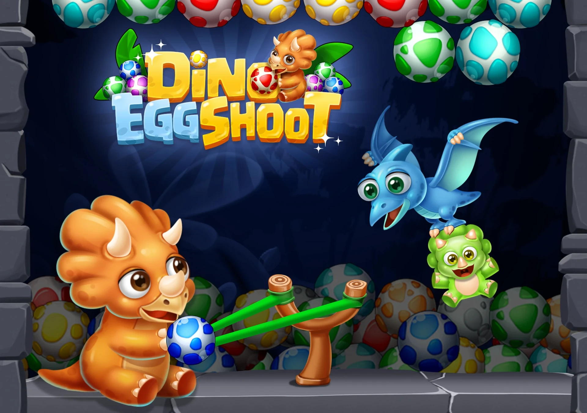 ArtStation - Dino Egg Shoot