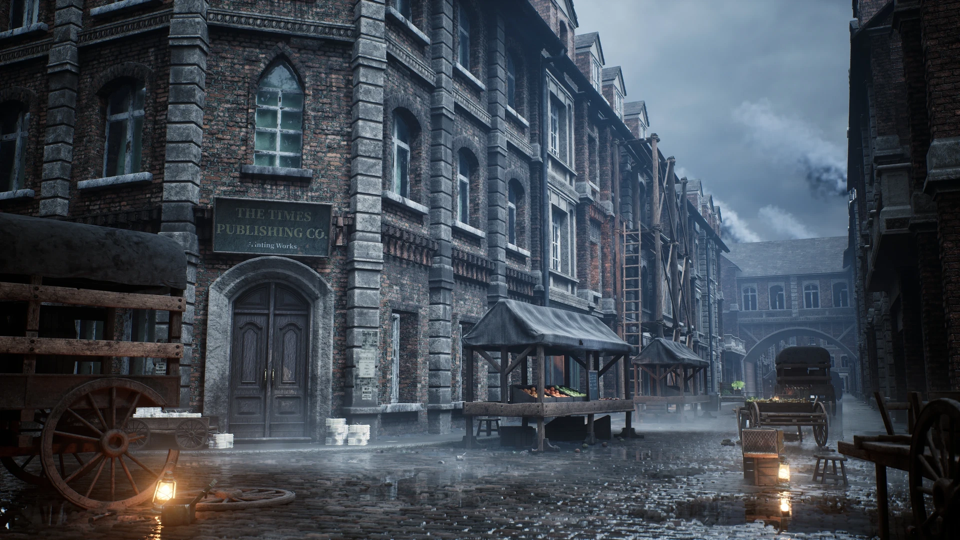 ArtStation - Victorian Street