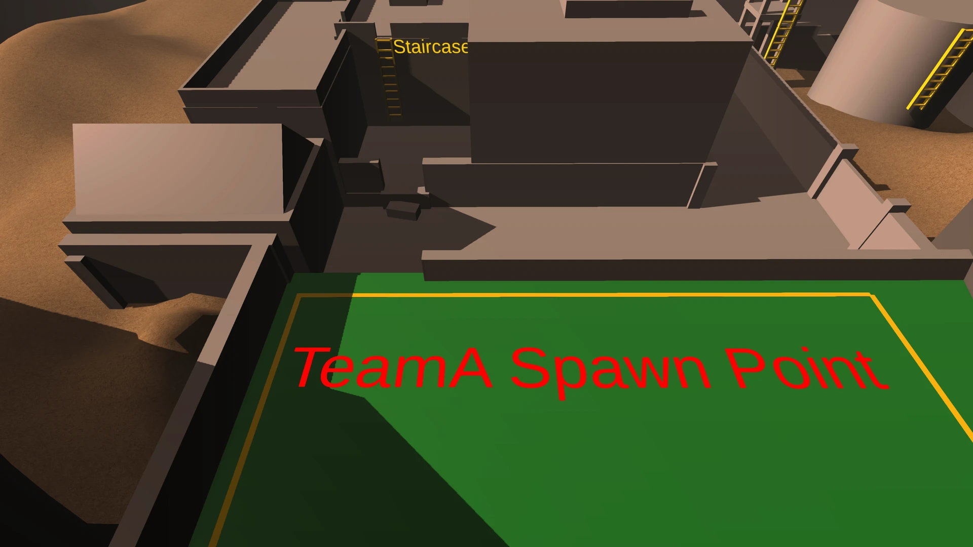 ArtStation - FPS Level Design Basic Layout