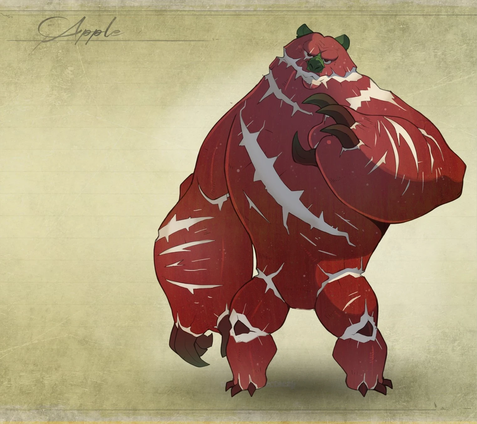 ArtStation - Food Critters
