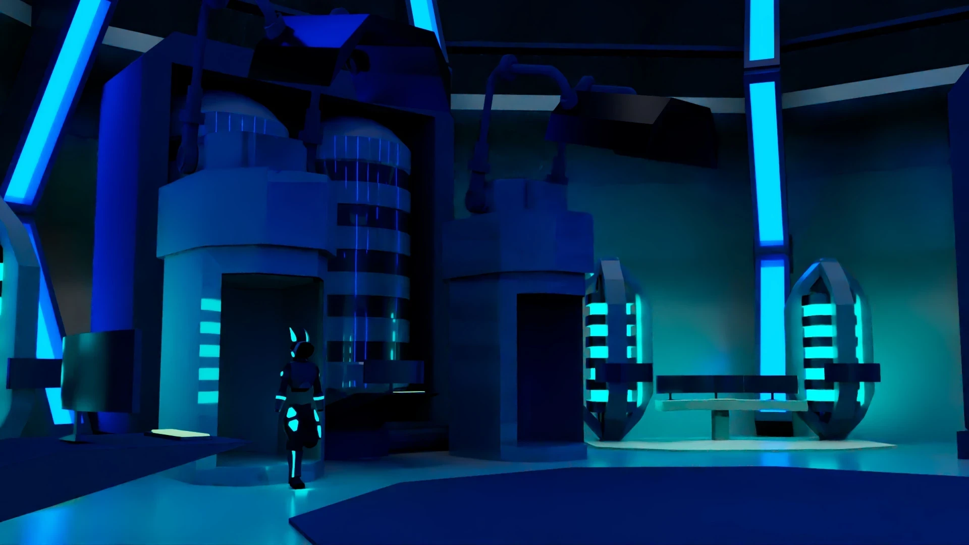 ArtStation - Cryogenic room