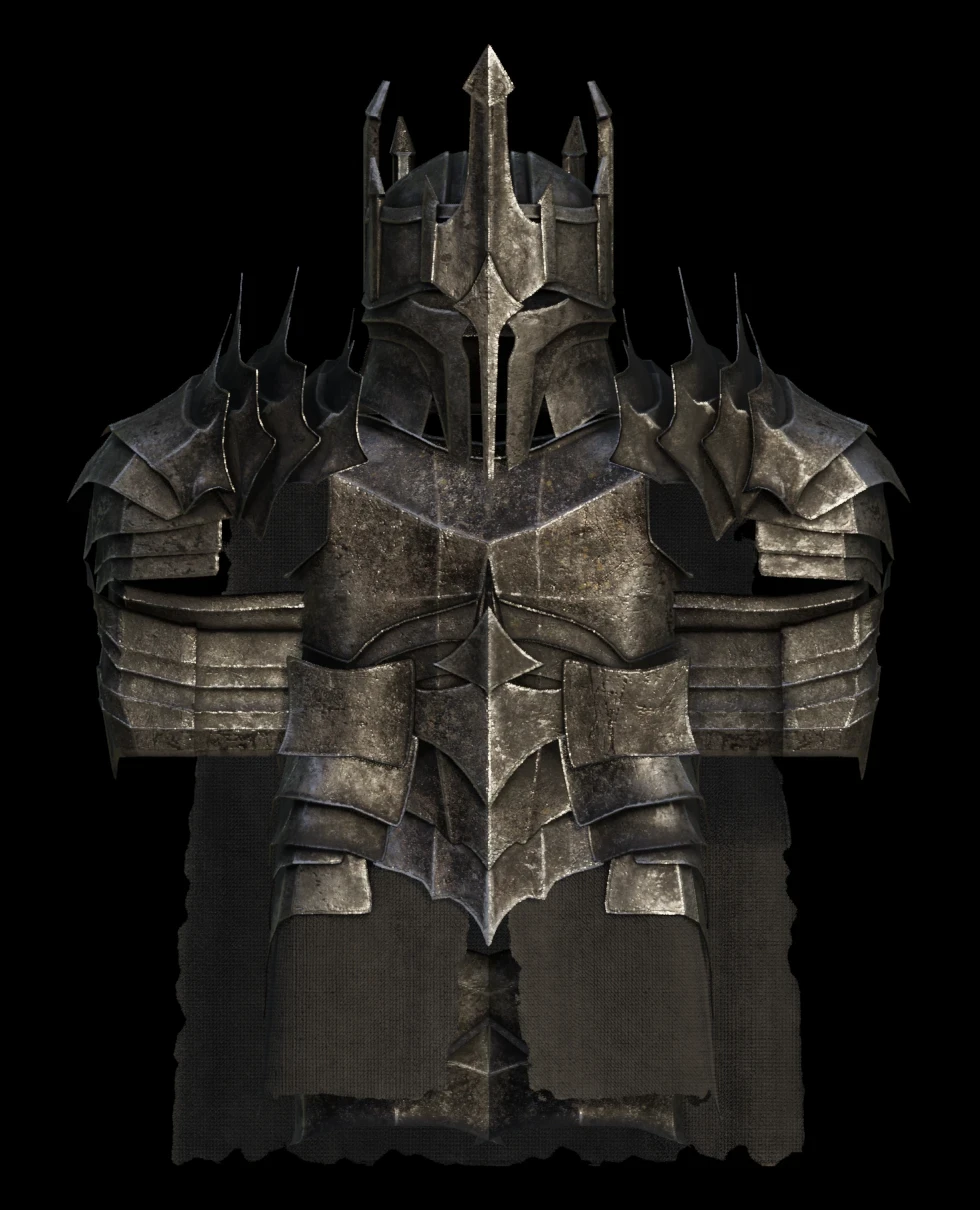 ArtStation - Dark Lord Armor