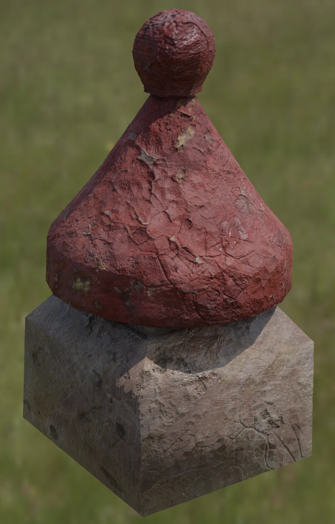 ArtStation - Rock statue