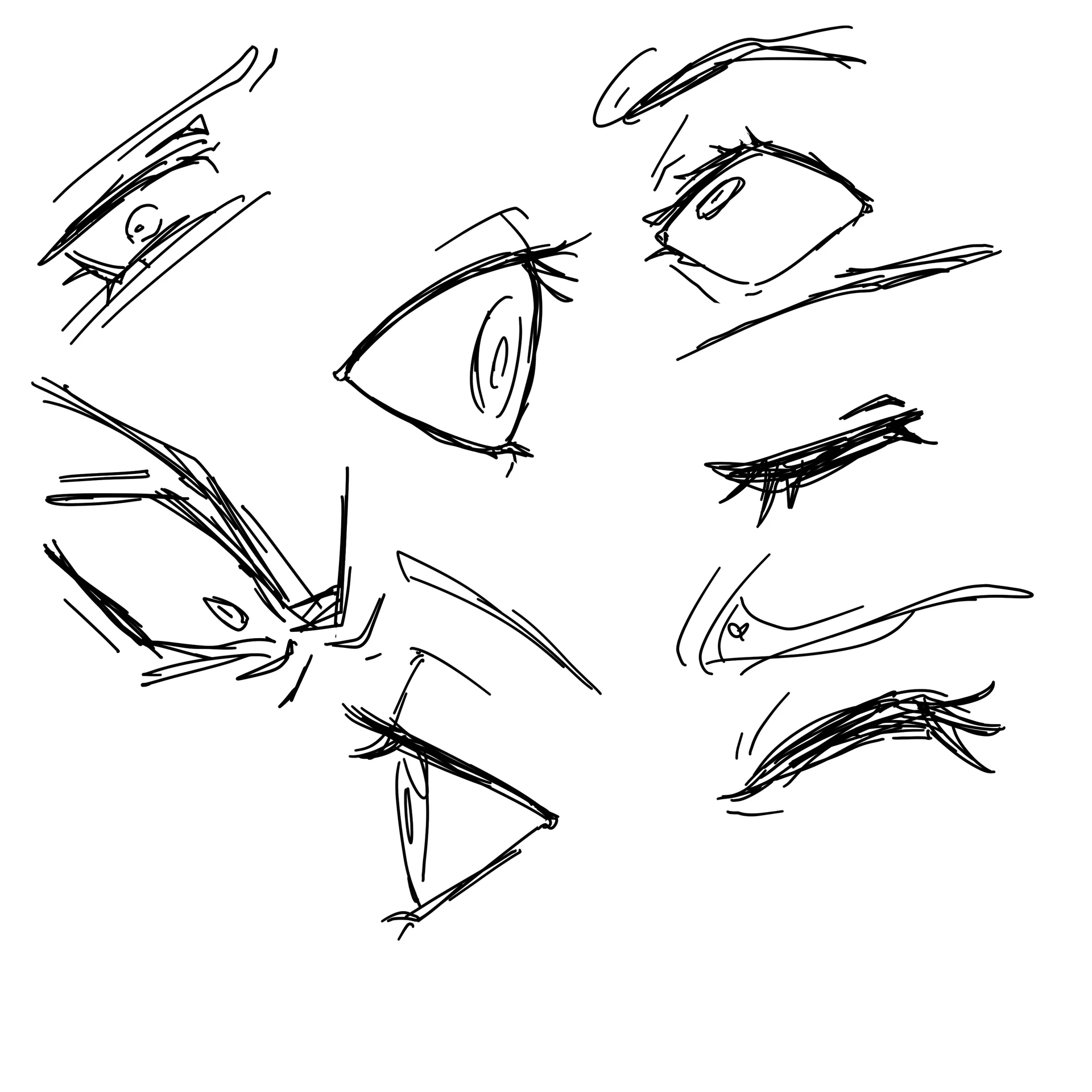 ArtStation - Eye studies