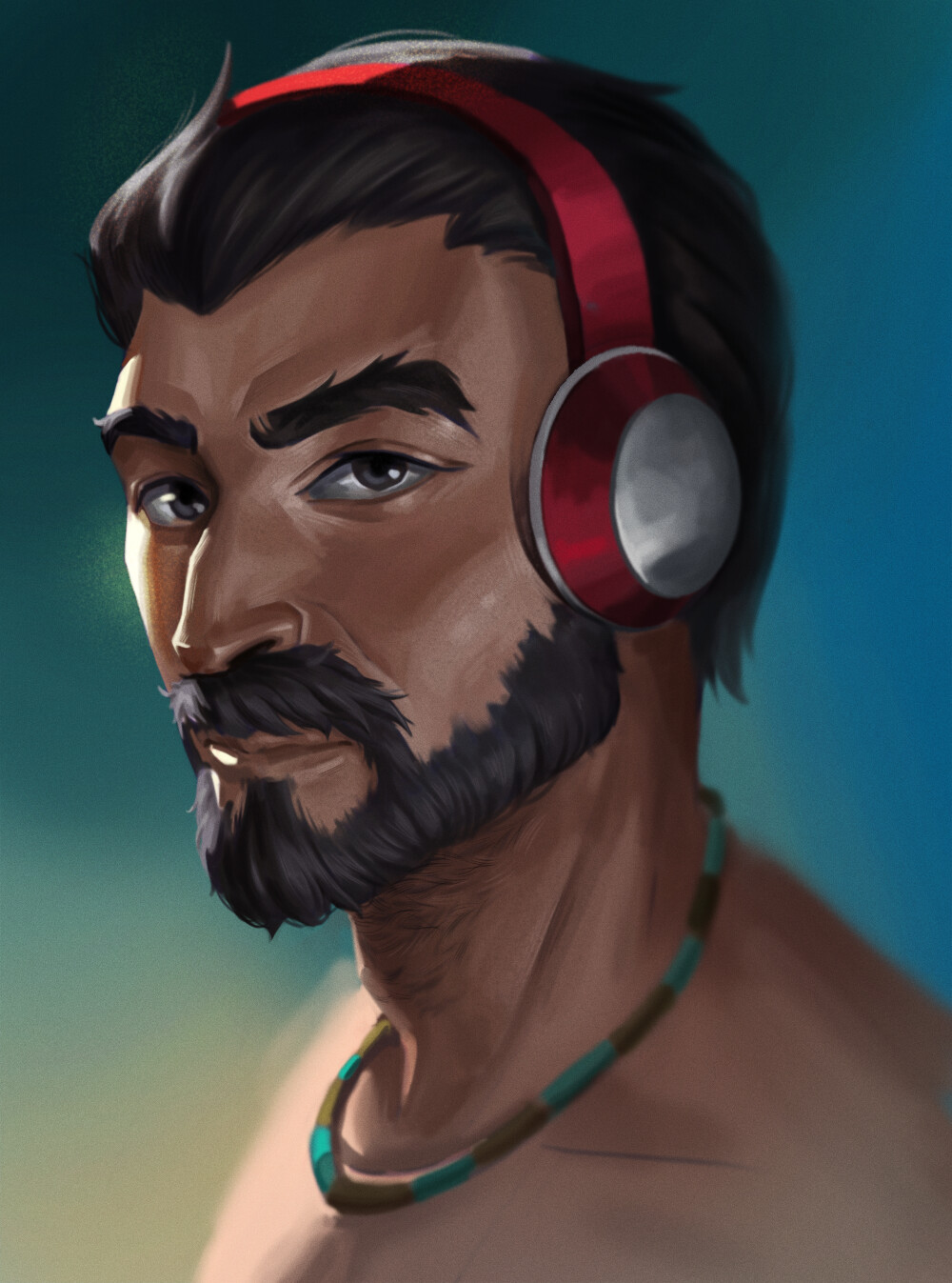 ArtStation - Graves Pool Party (Fan art)