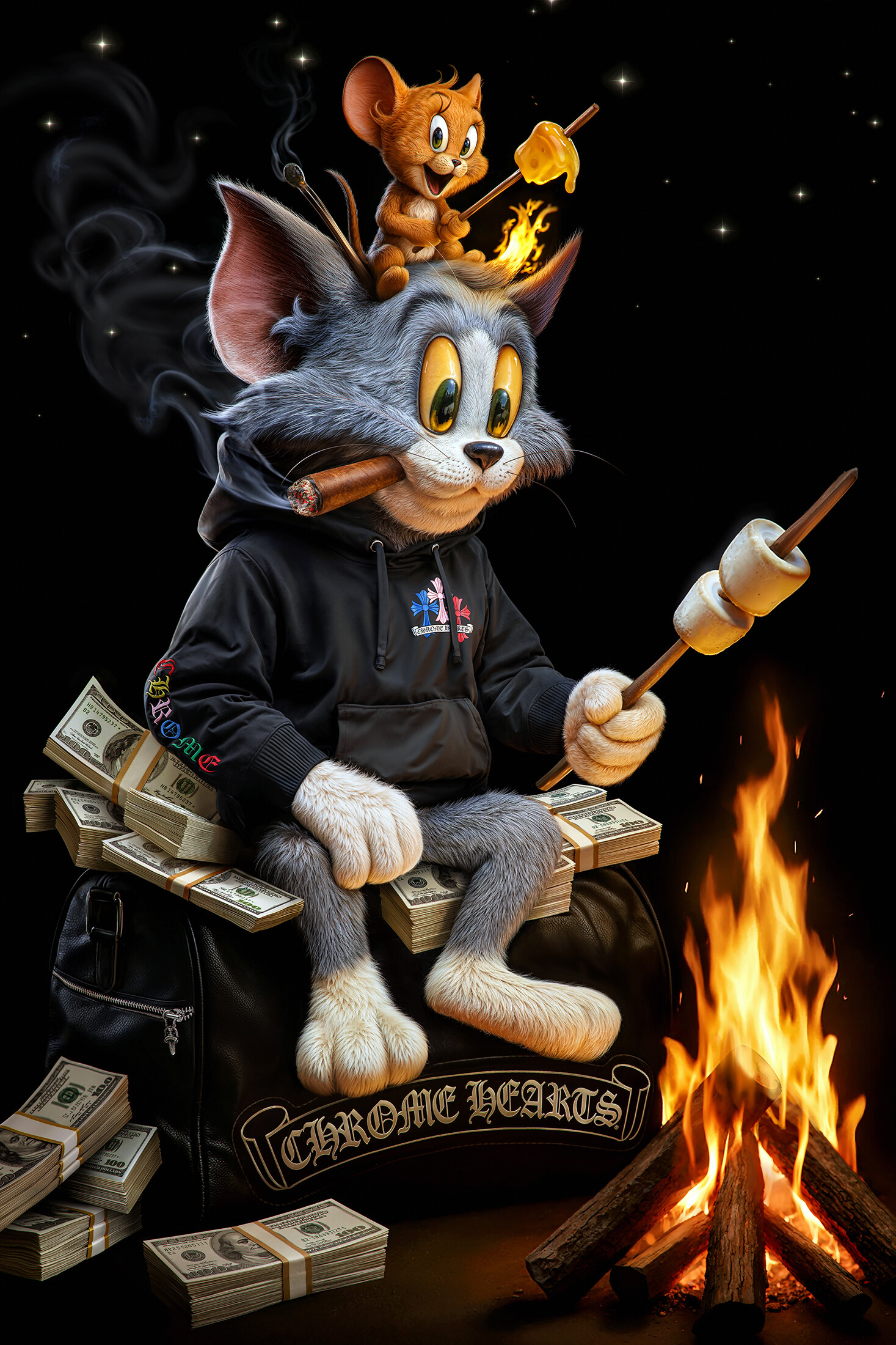 ArtStation - Firelight Flex