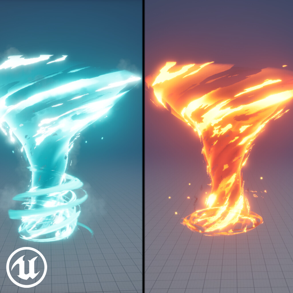 ArtStation - Elemental Tornado