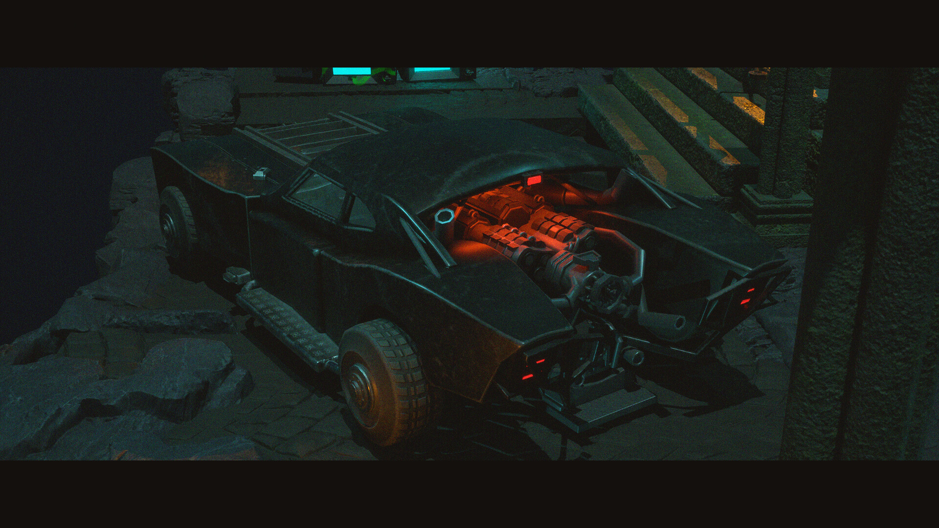 ArtStation - Batmobile, the Batman (2022)