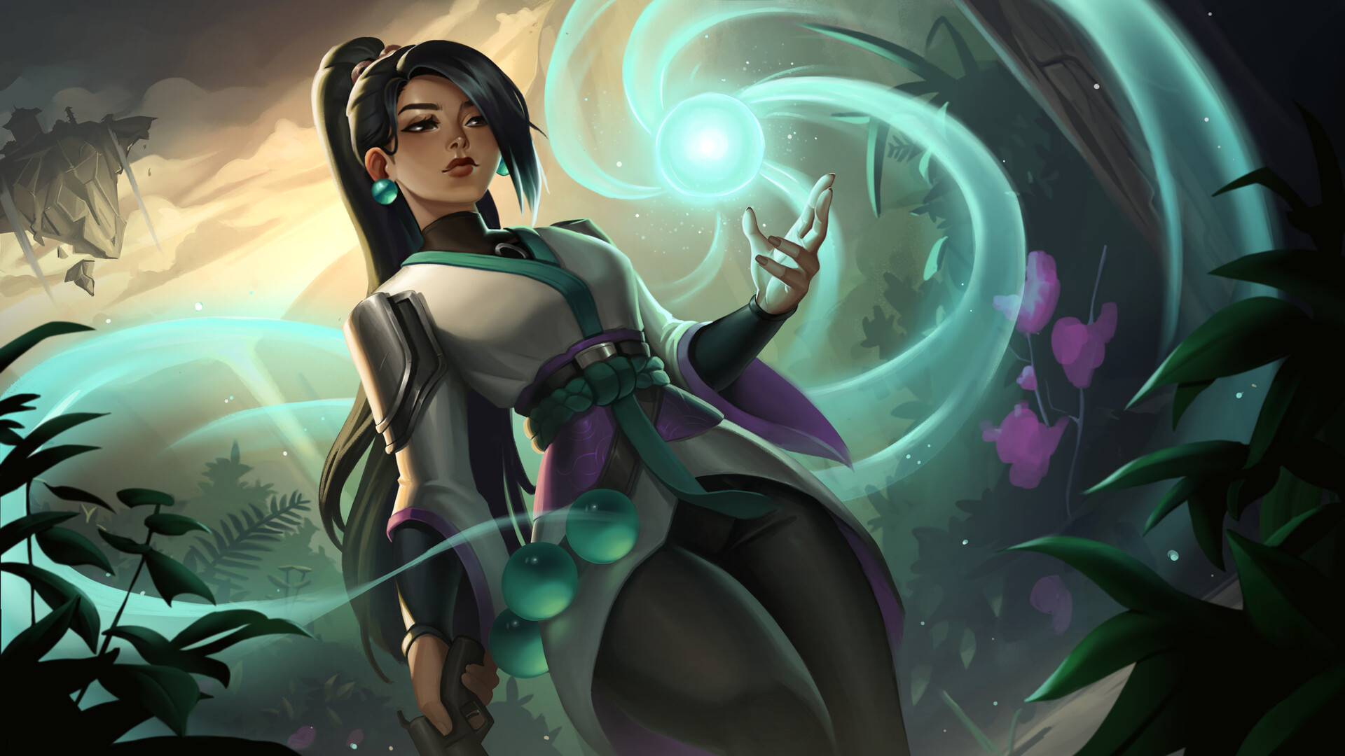 ArtStation - Sage illustration commission