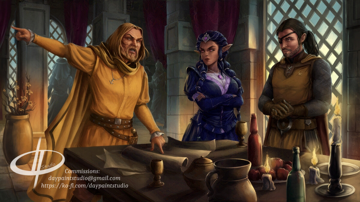 ArtStation - Council