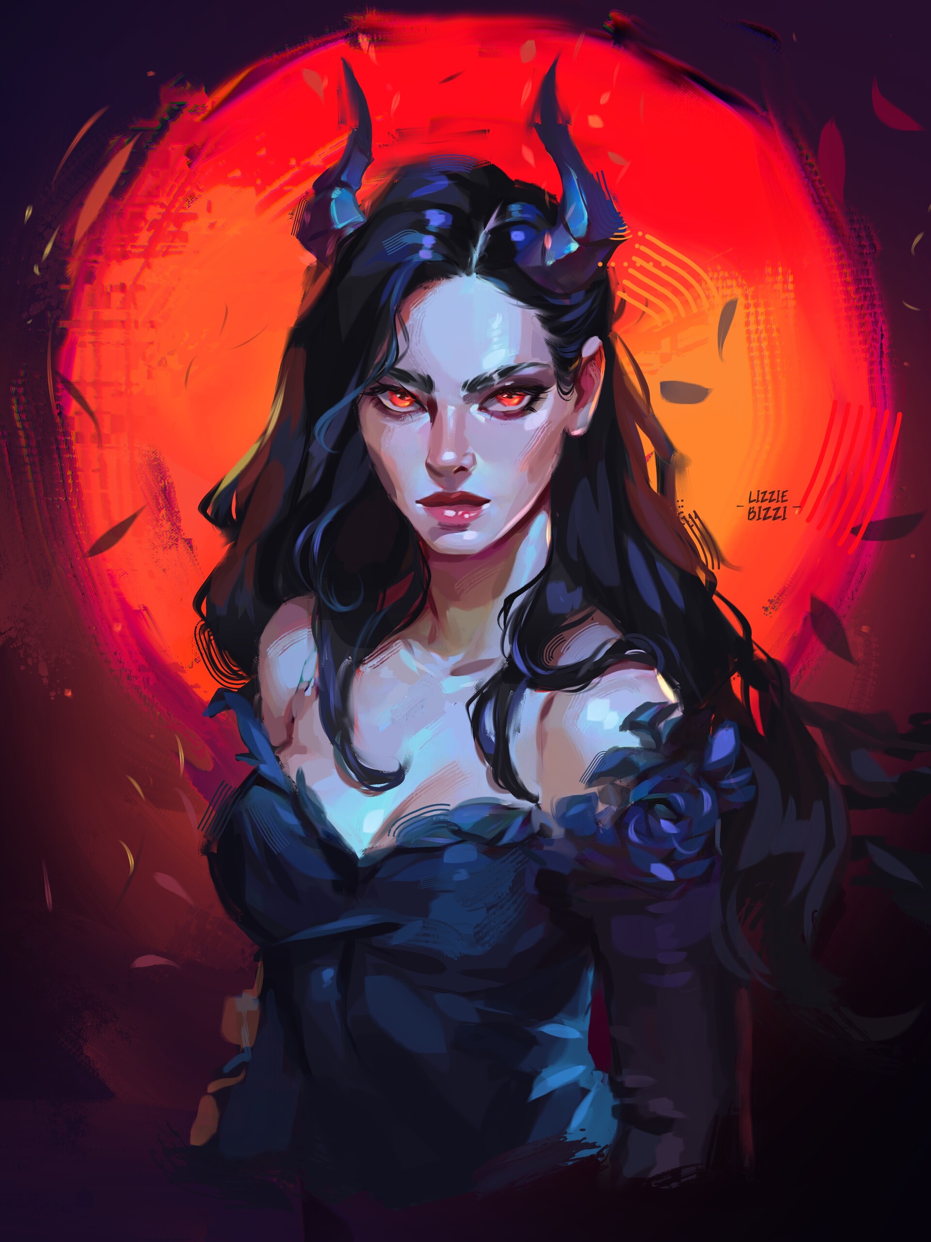 ArtStation - Original character for pfp