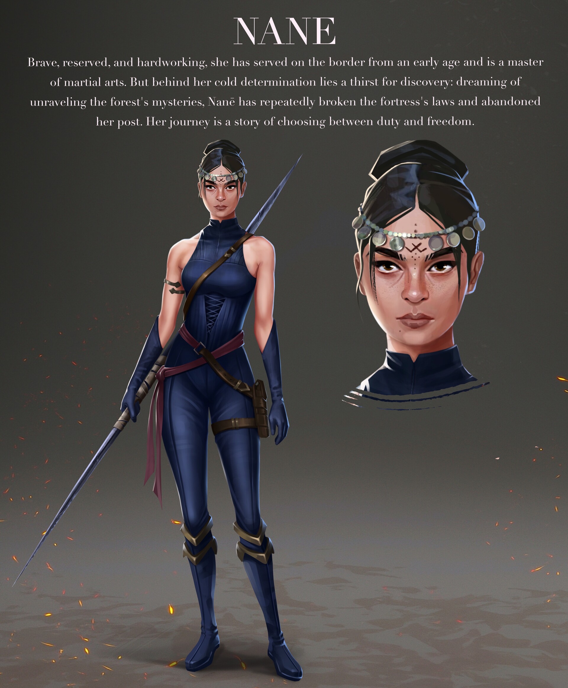 ArtStation - Nane – Character Exploration II