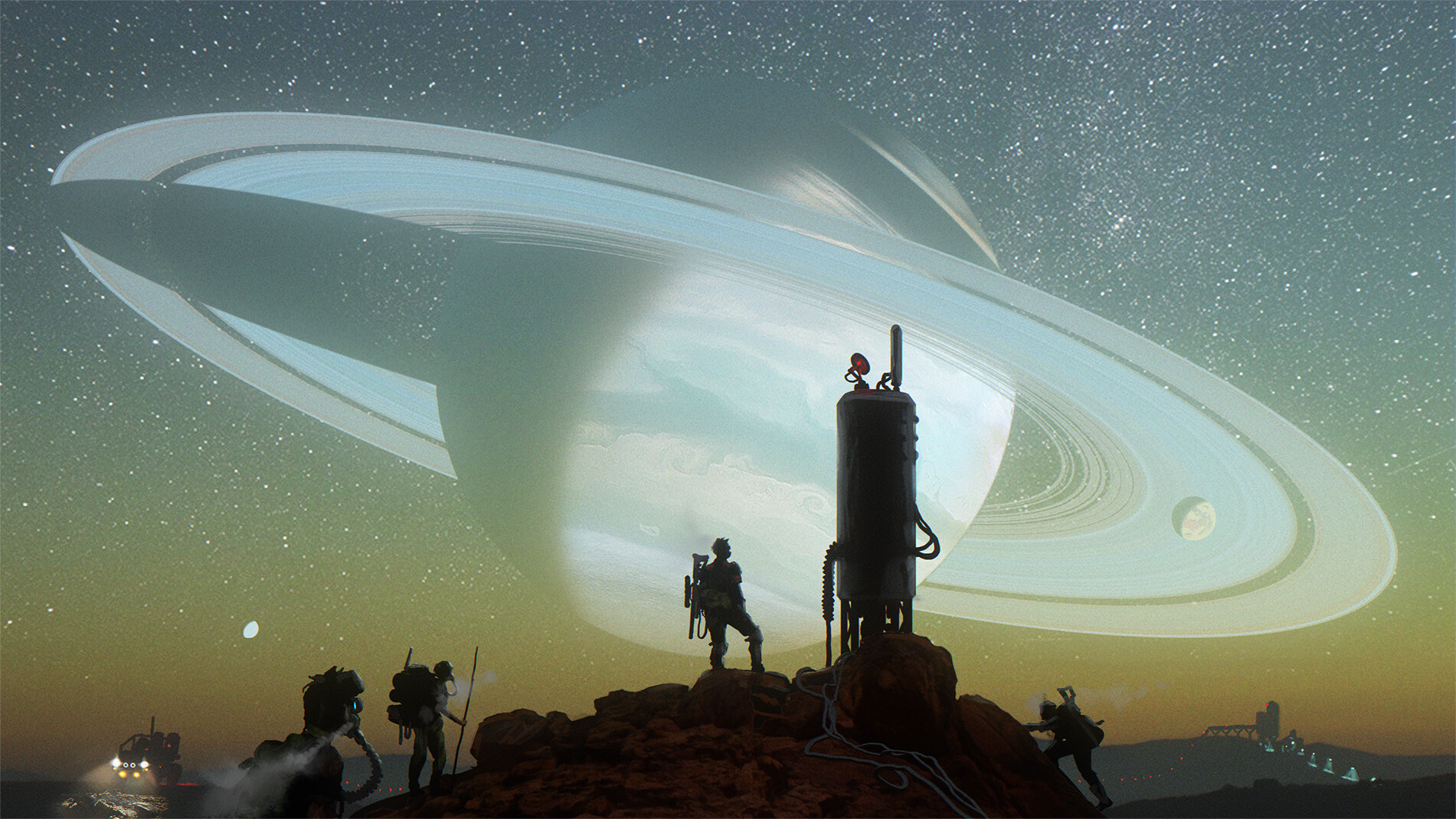 ArtStation - Outer Rim