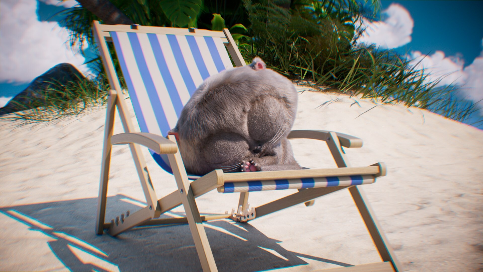 ArtStation - Kitteh Kitteh Dragostea Din Tei