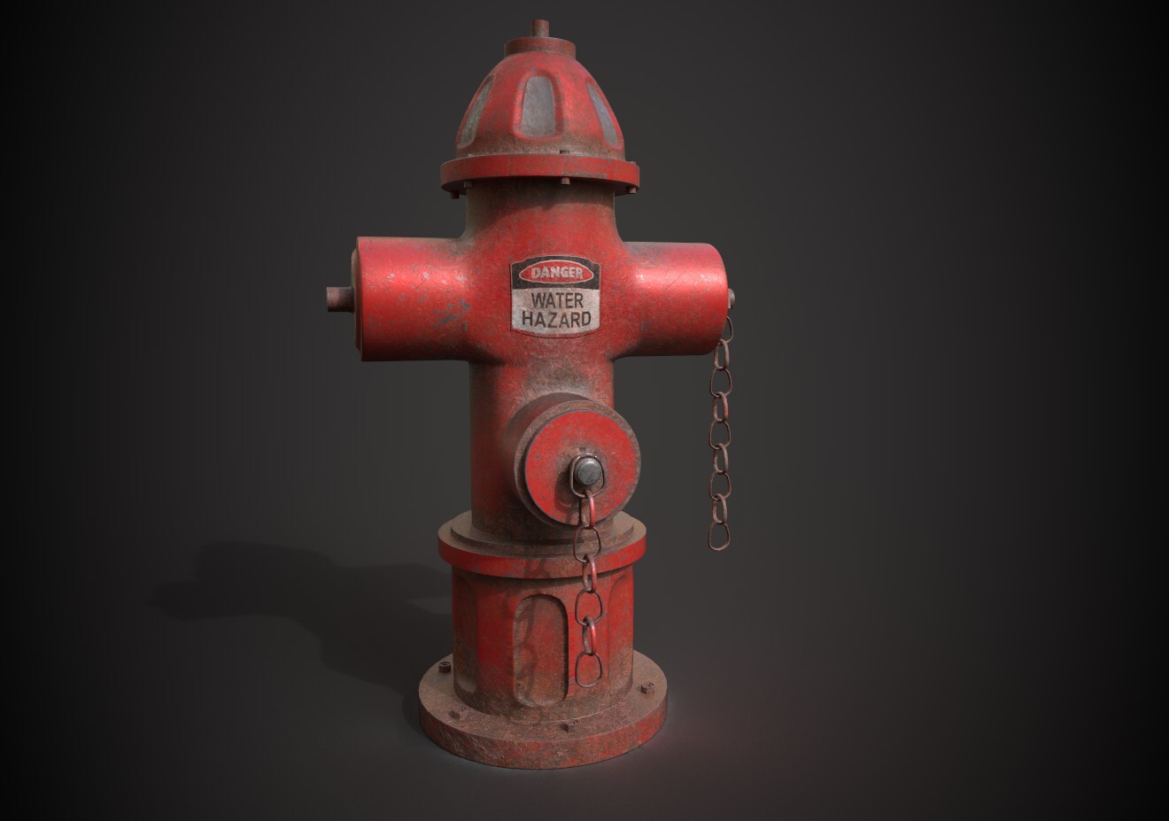 ArtStation - Hydrant