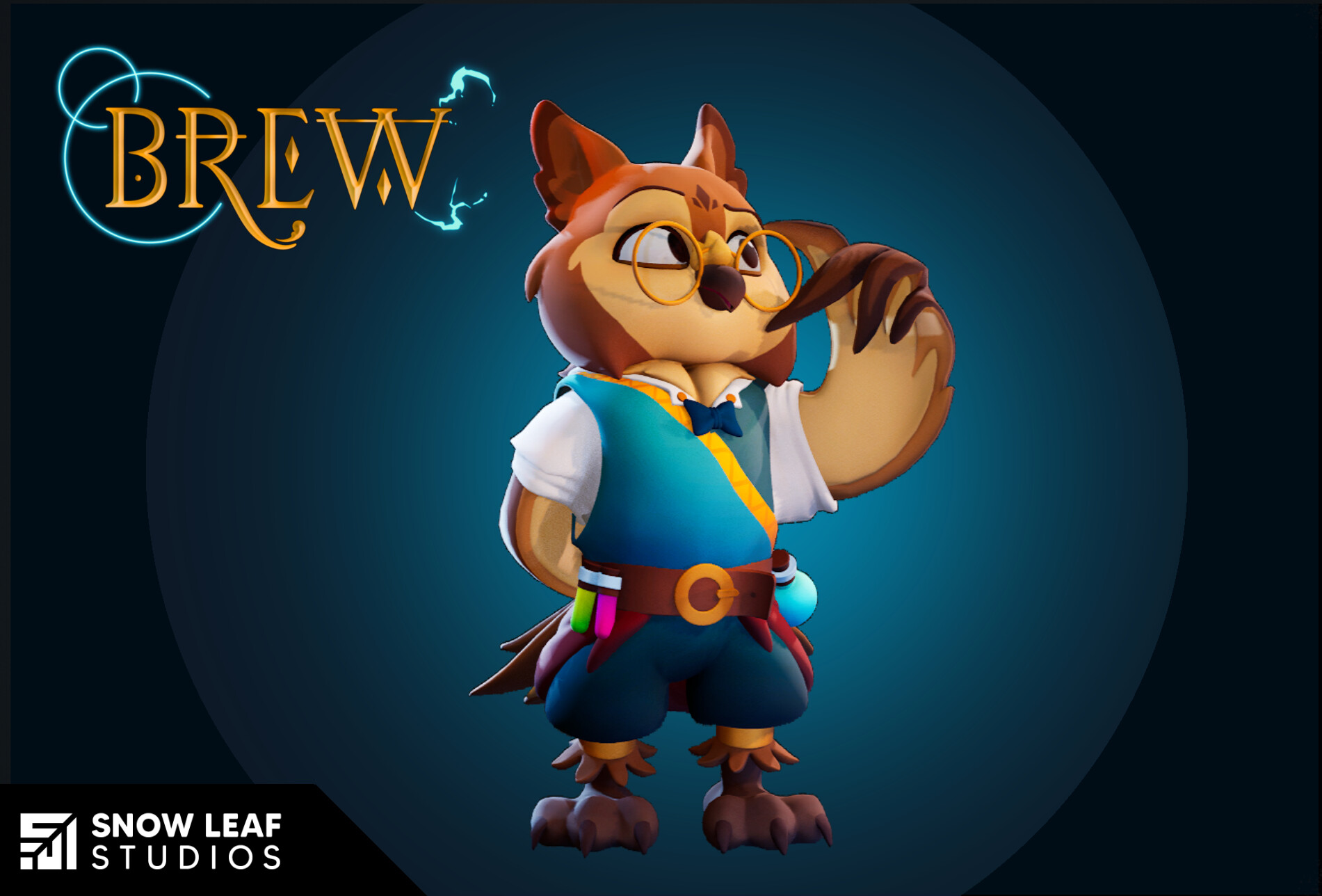 ArtStation - Sigmund from Brew