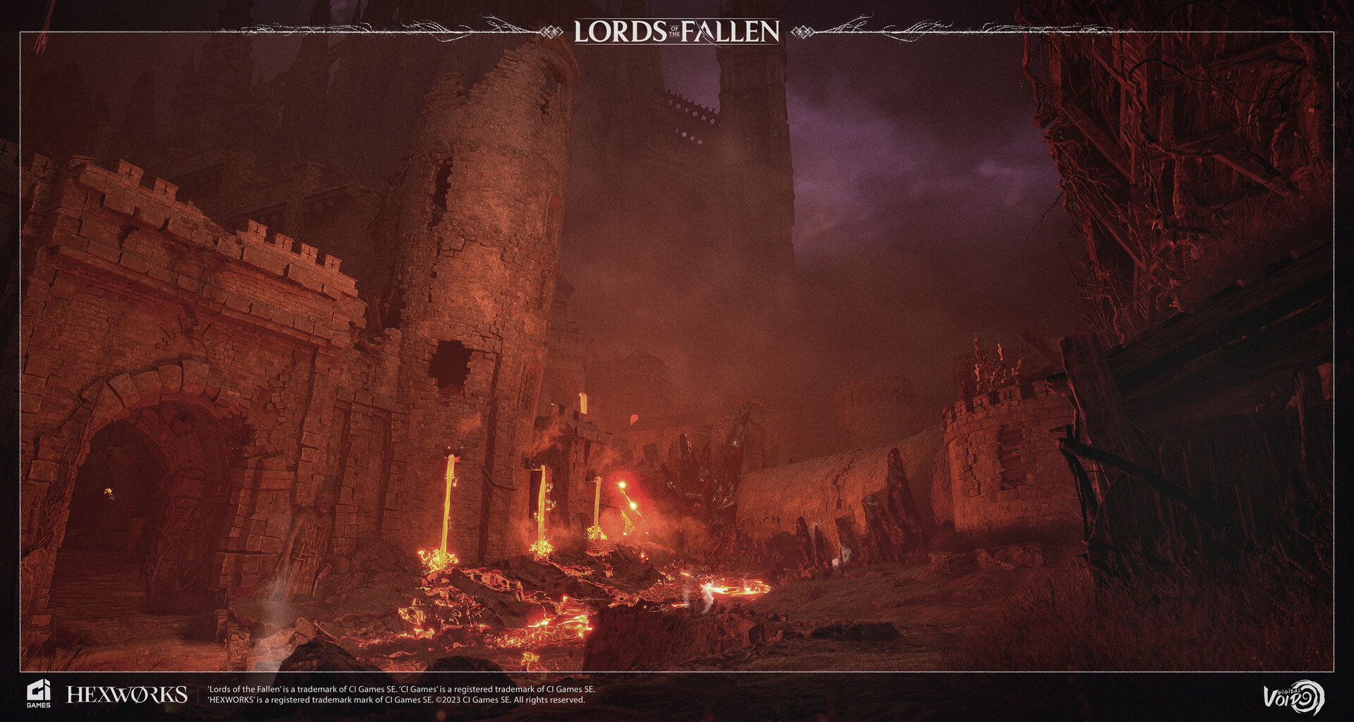 ArtStation - Lords of the Fallen - Bramis Castle