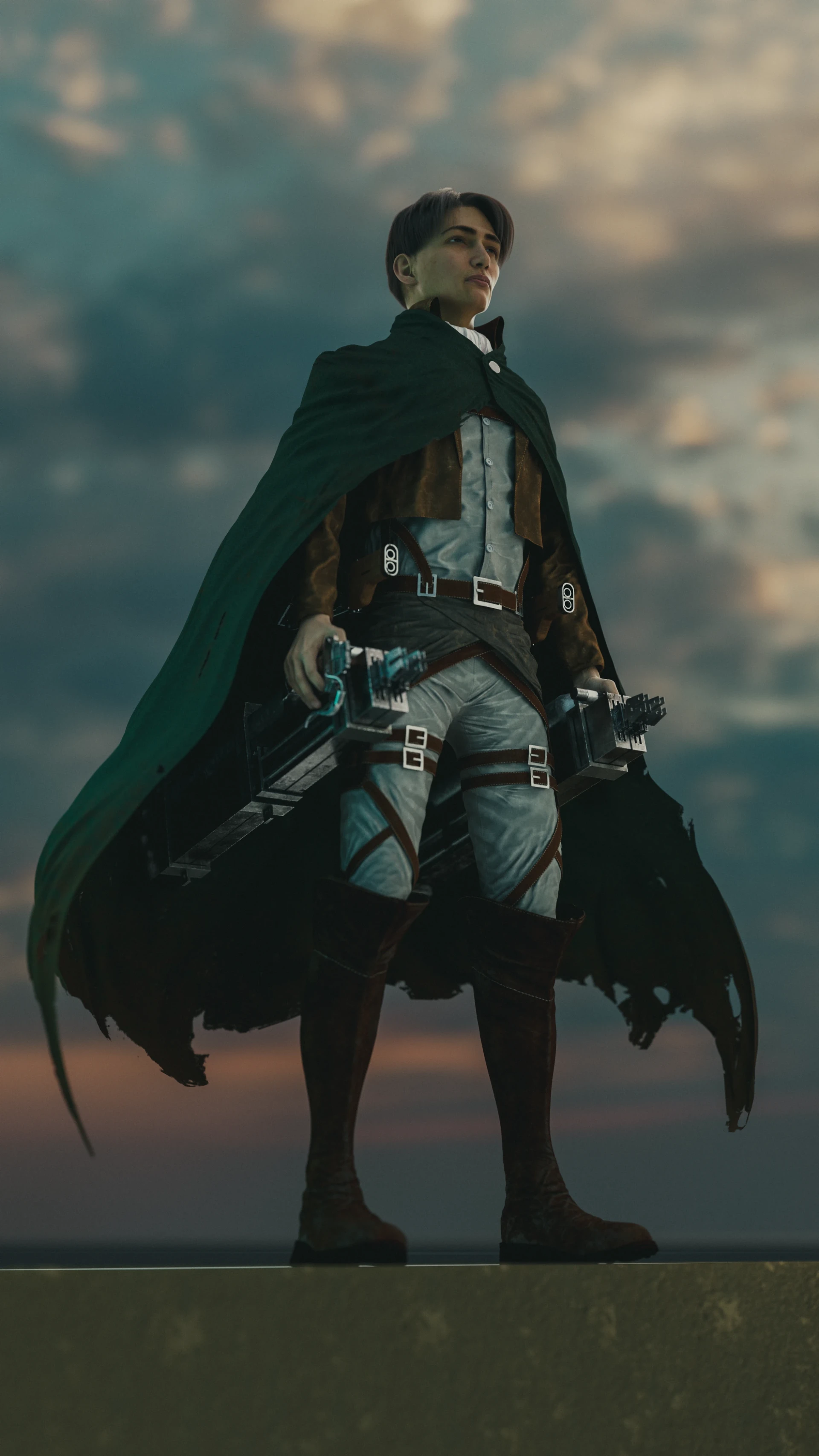 ArtStation - Captain Levi