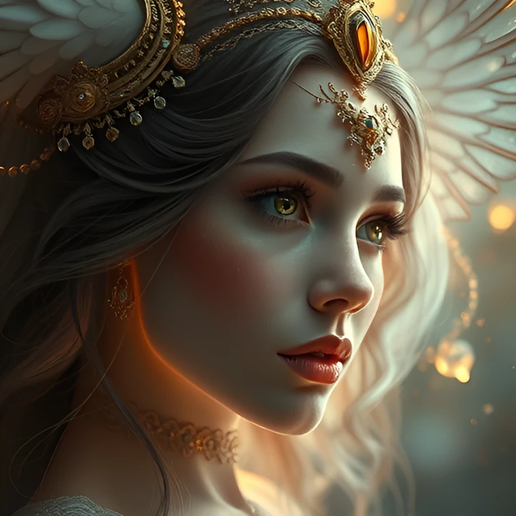 ArtStation - Beauty a la John Collier 7