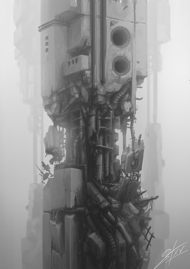 ArtStation - Second Tower