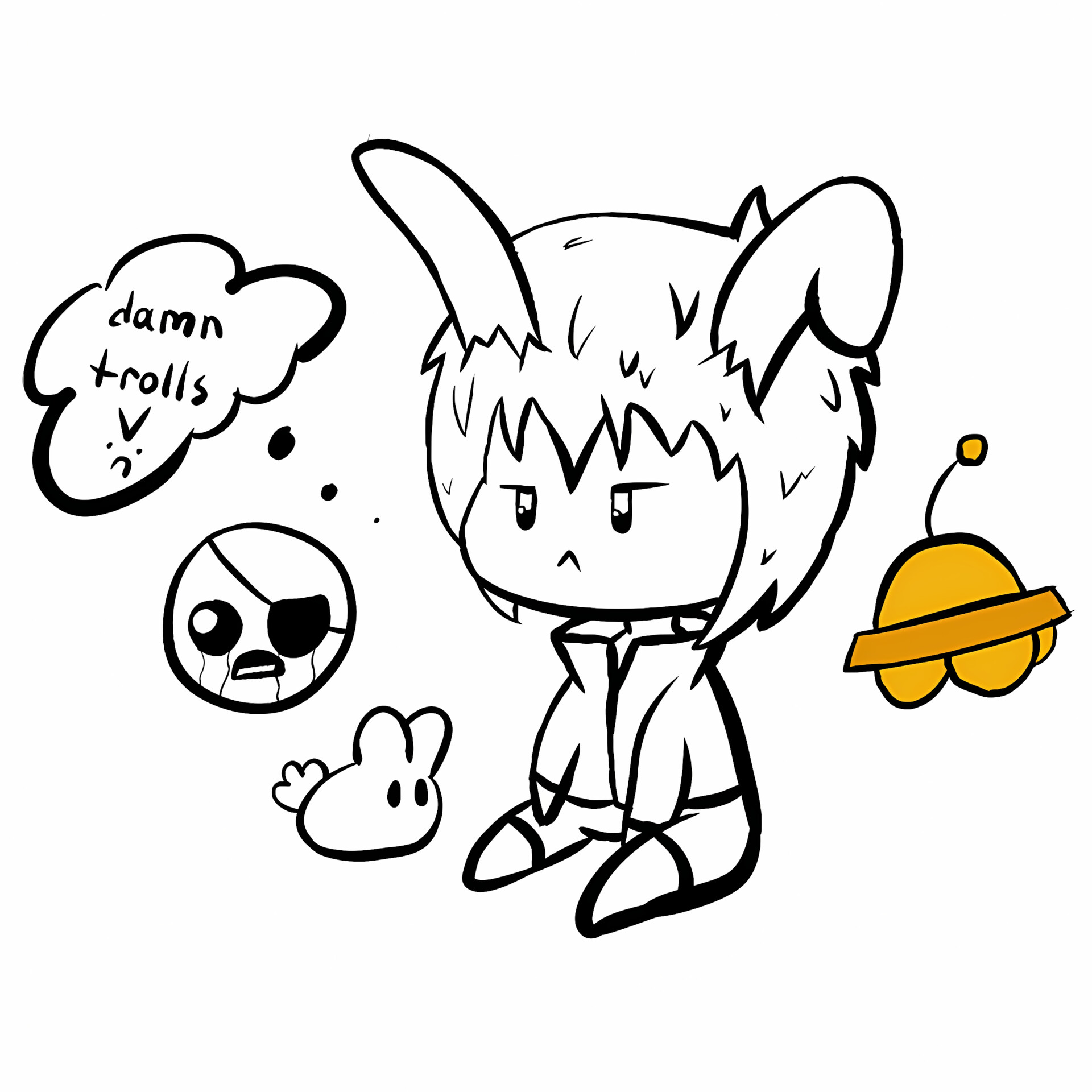 ArtStation - Doodles for Edgey