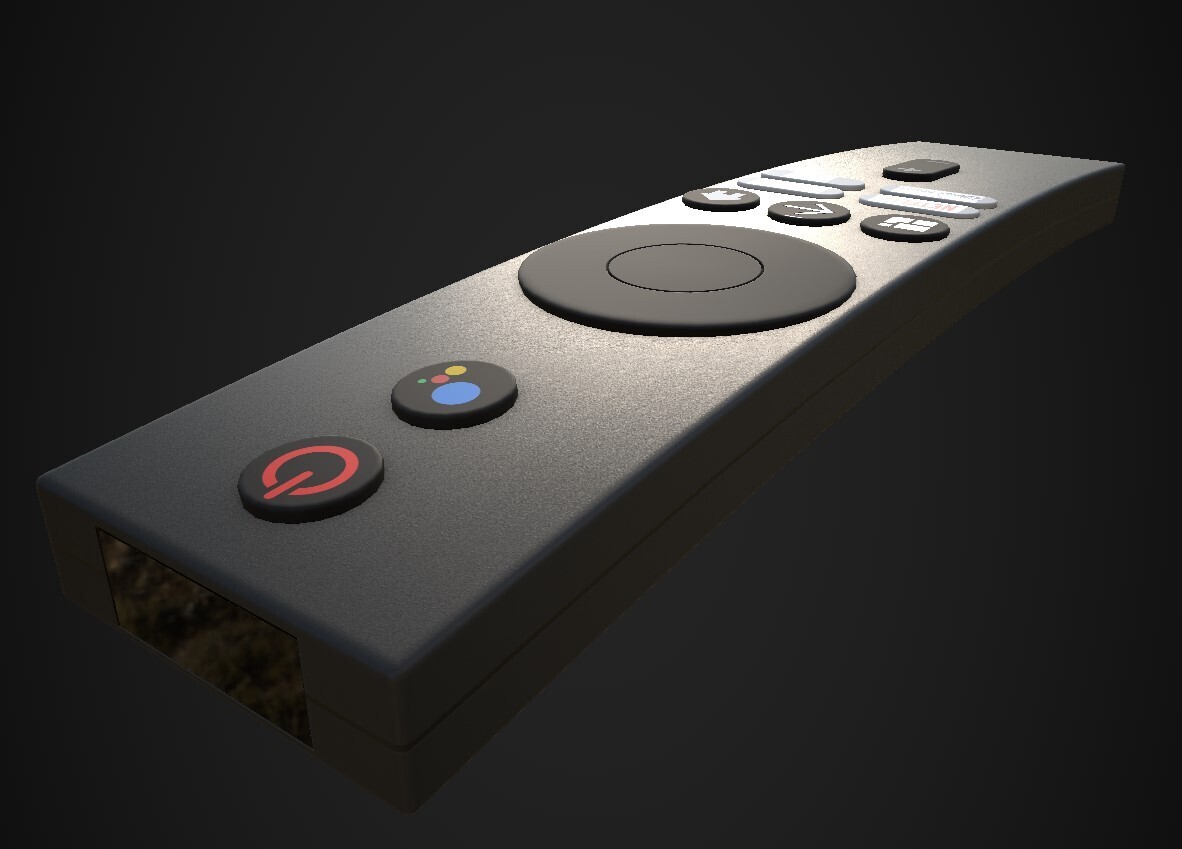 ArtStation - Smart TV Remote
