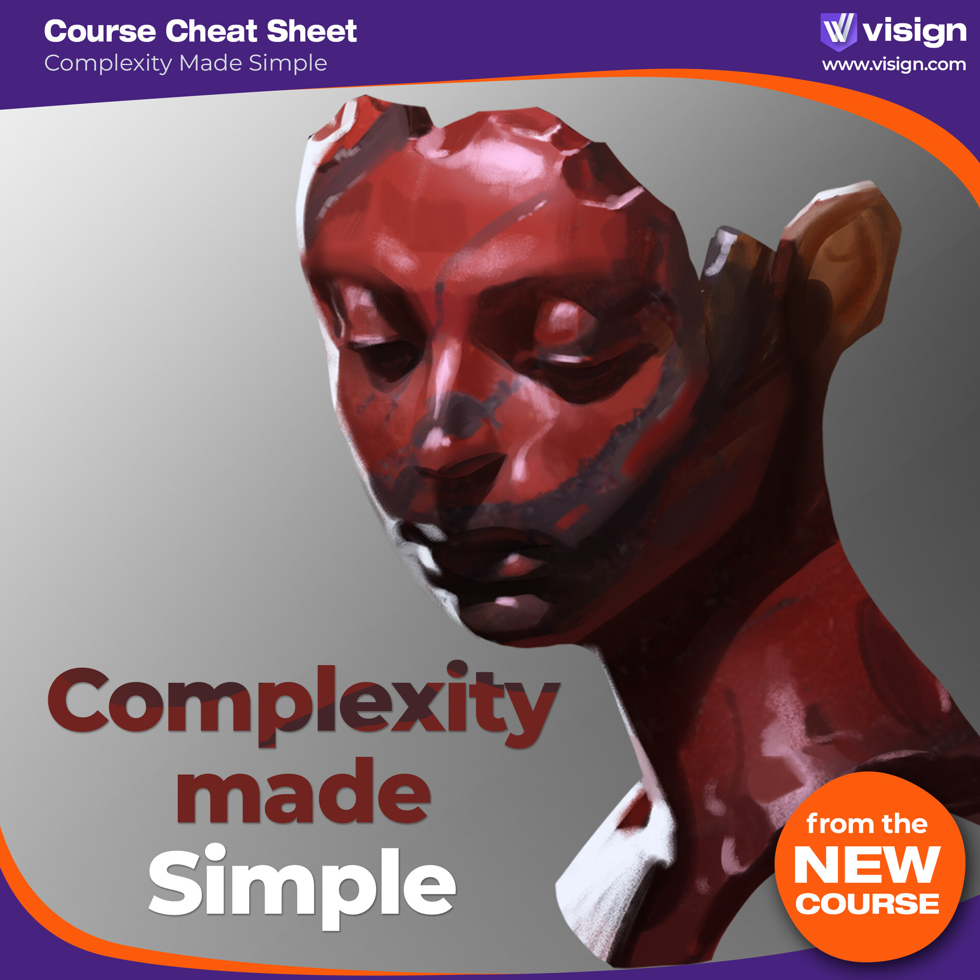ArtStation - Visign Cheat Sheet: Complexity Made Simple