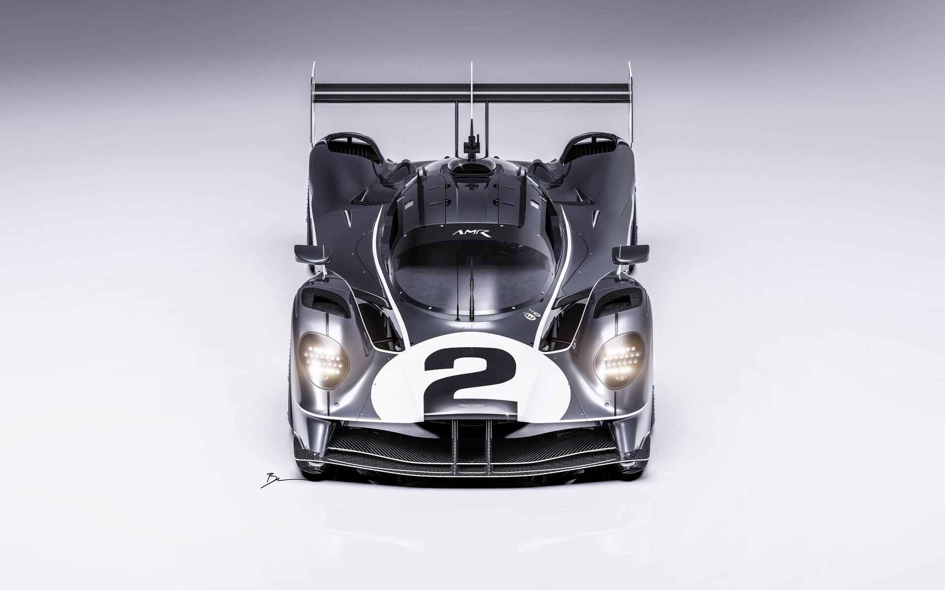 ArtStation - Aston martin Valkyrie LM