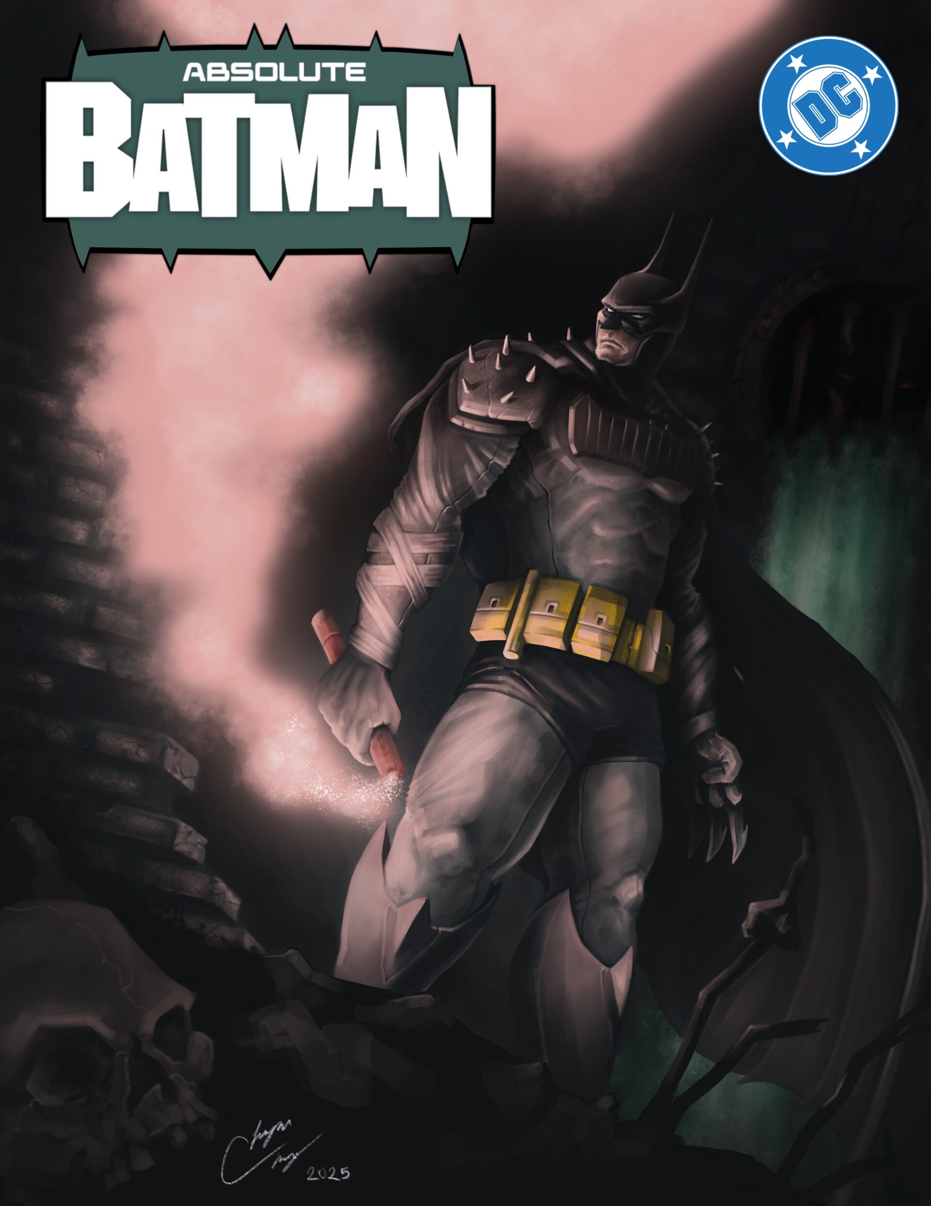 ArtStation - Absolute Batman Fanart Cover