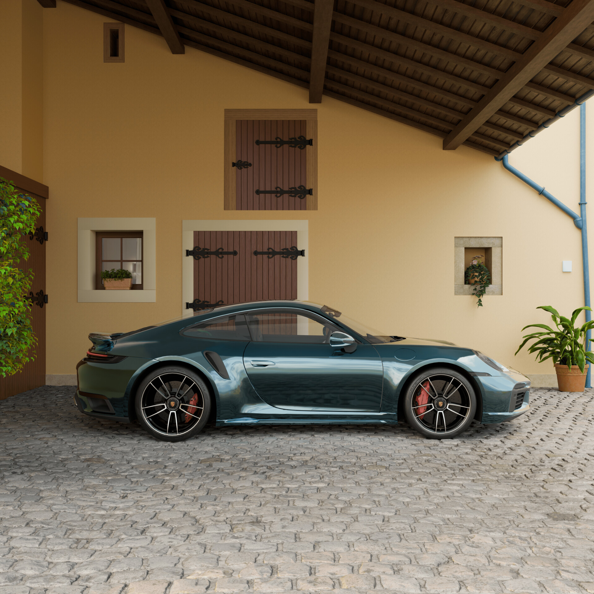 ArtStation - CGI – Photorealistic Car Render