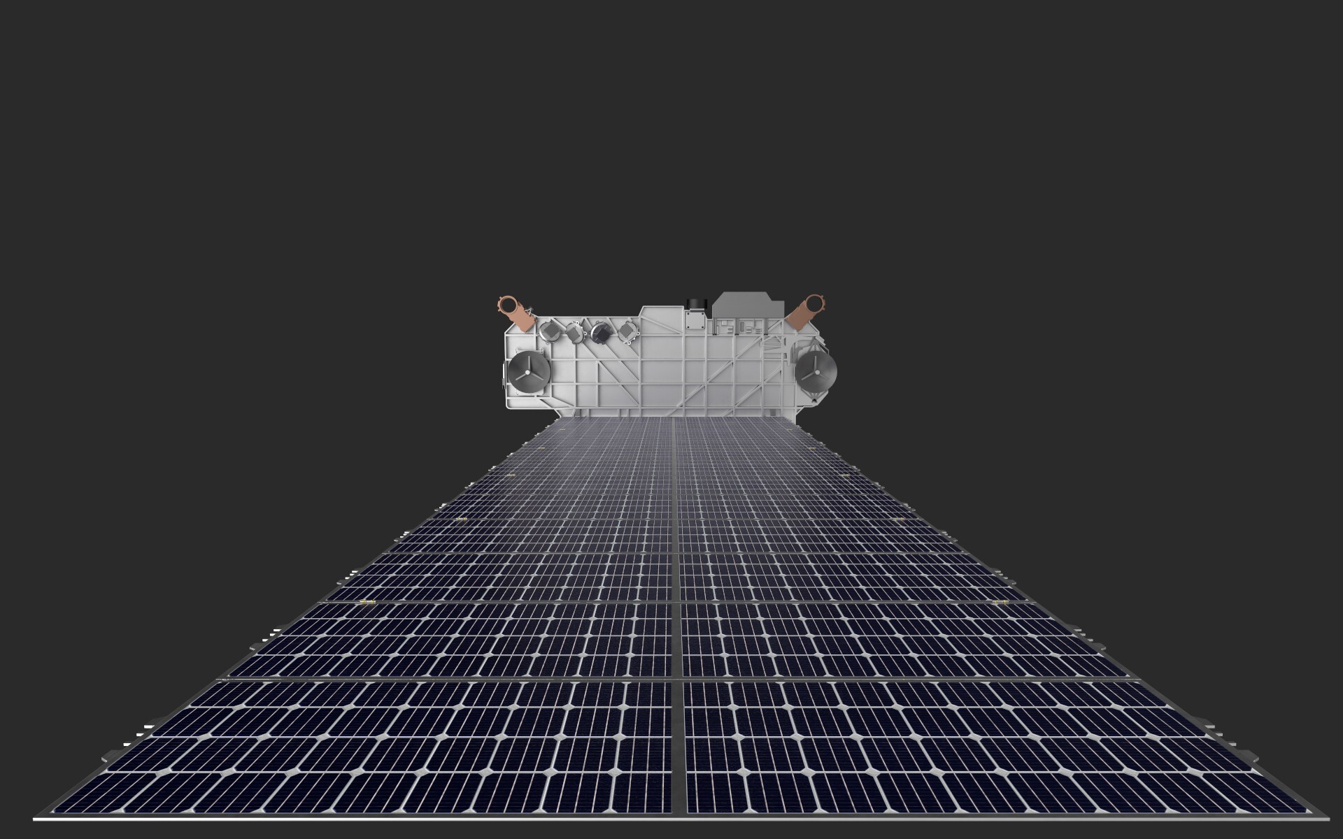 ArtStation - 3D Starlink. Part 1