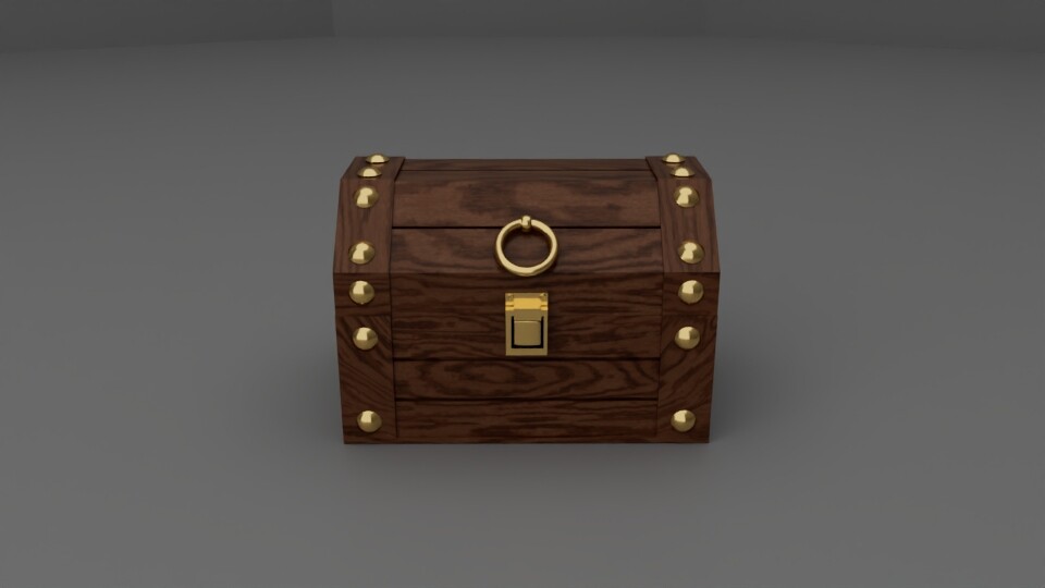 ArtStation - Chest Render