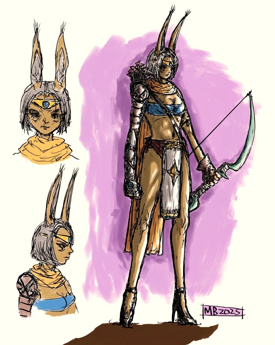 ArtStation - FF12 OCs