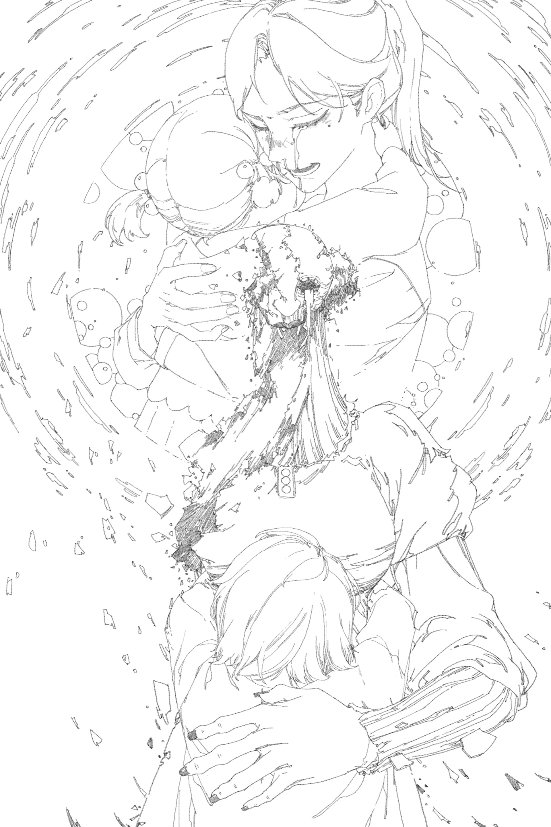 ArtStation - DAN DA DAN Fanart